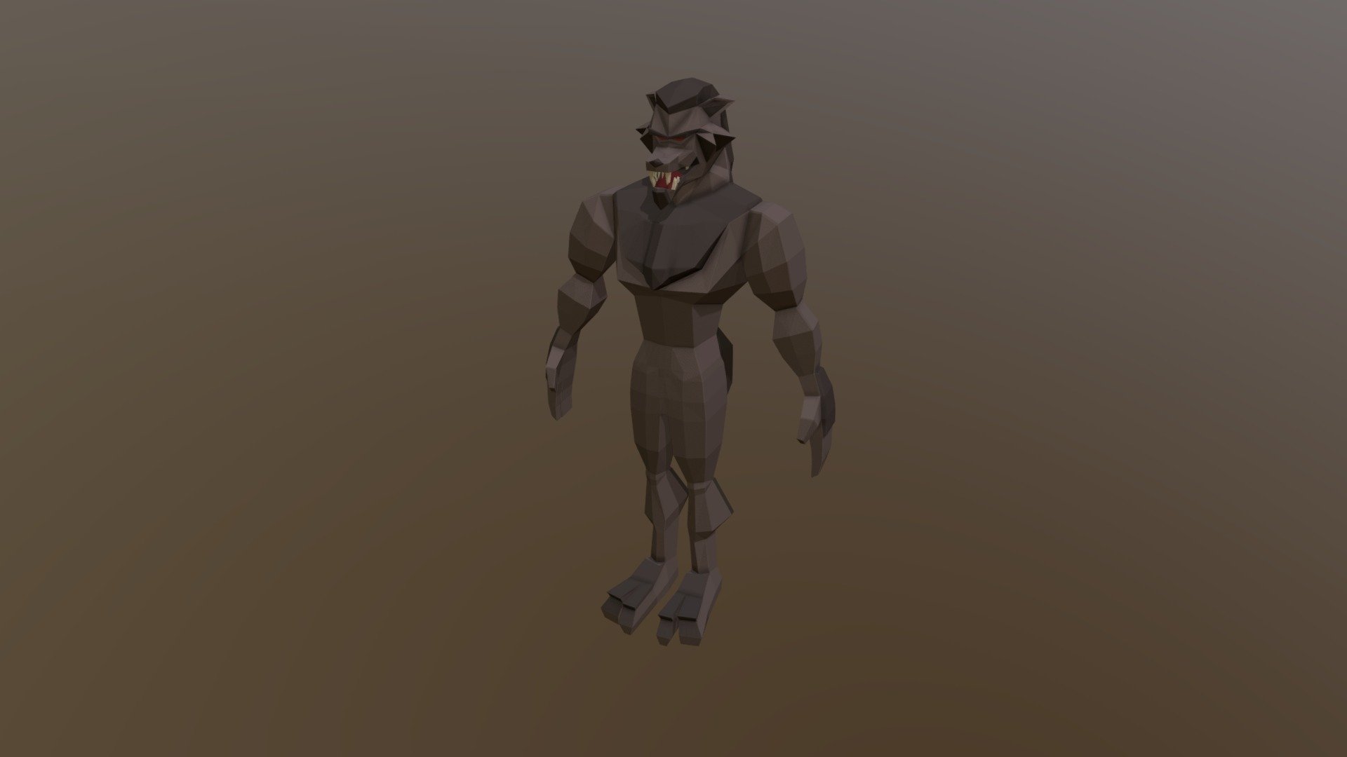 Werewolf Swiping - Download Free 3D model by walterpalladino [717a7ab ...