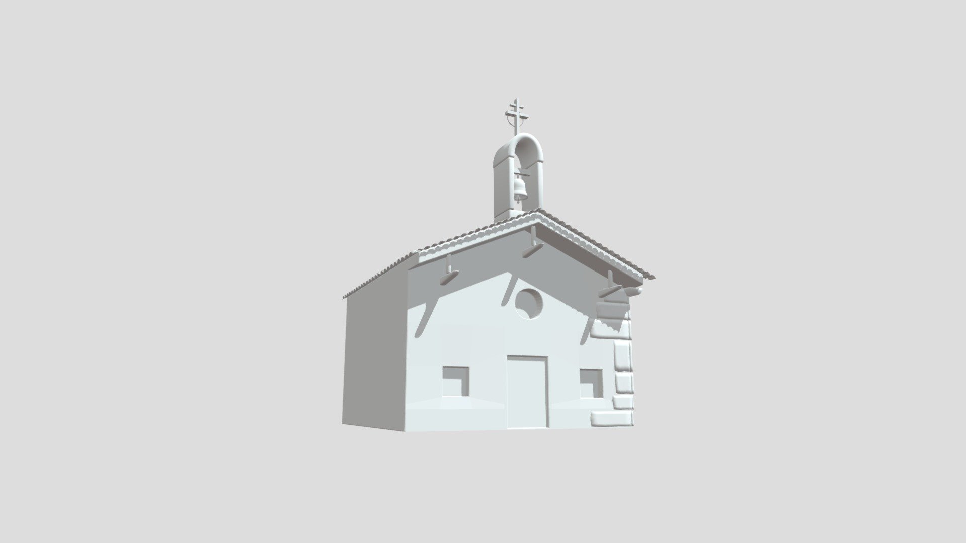 church - Download Free 3D model by rob_paduano_23 [717b3da] - Sketchfab