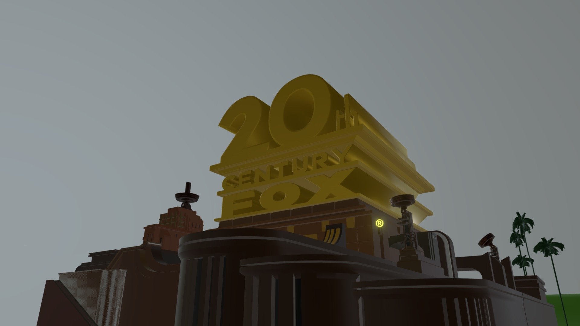 plasticitys-20th-century-fox-2009-logo (old) - Download Free 3D model ...