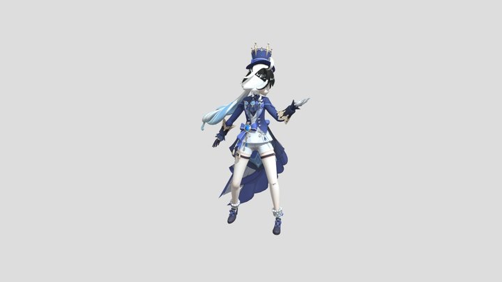 Furina 3D models - Sketchfab