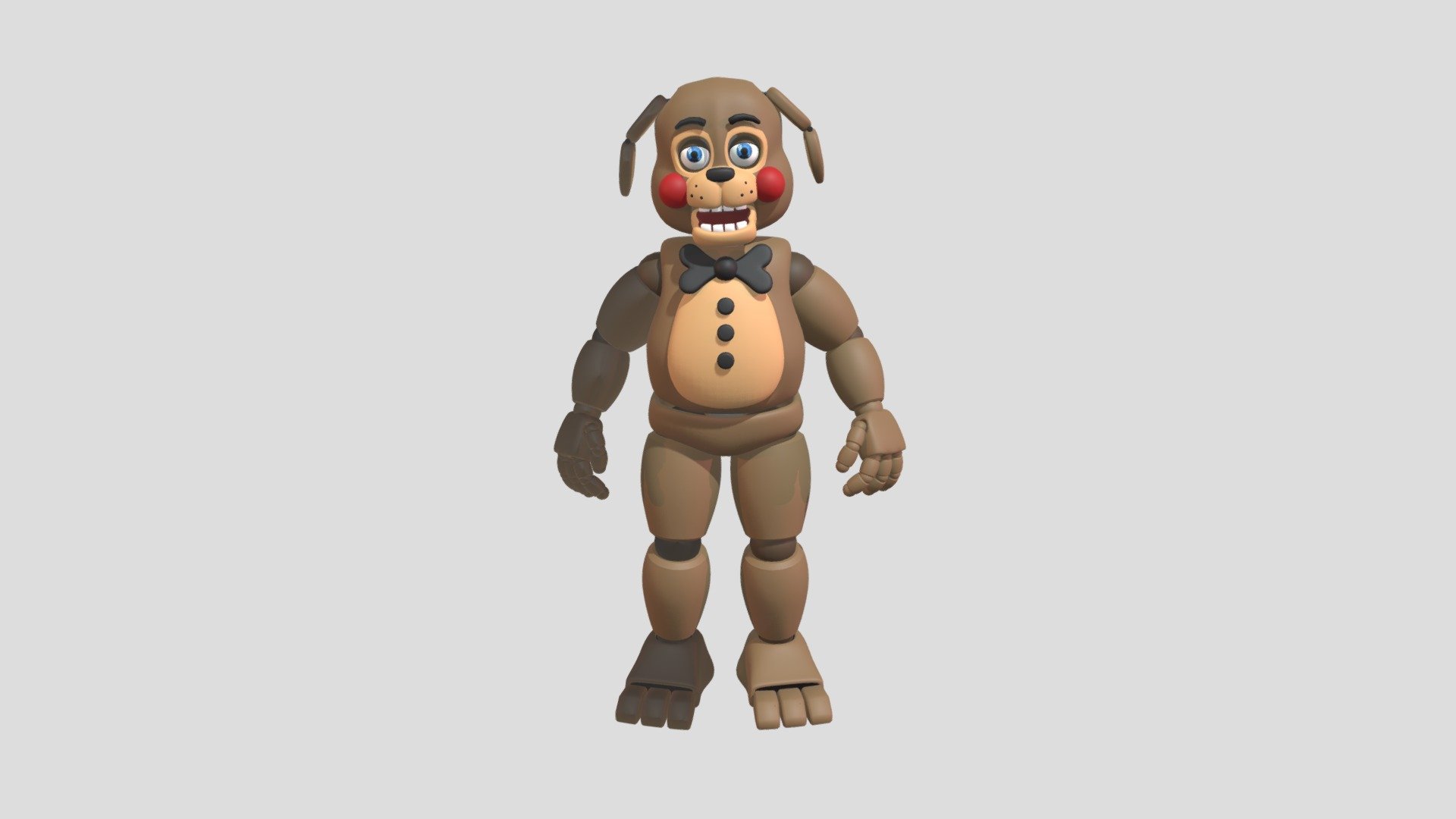 Toy Dug Remastered - Download Free 3D model by rguy8715 [717c2c9 ...