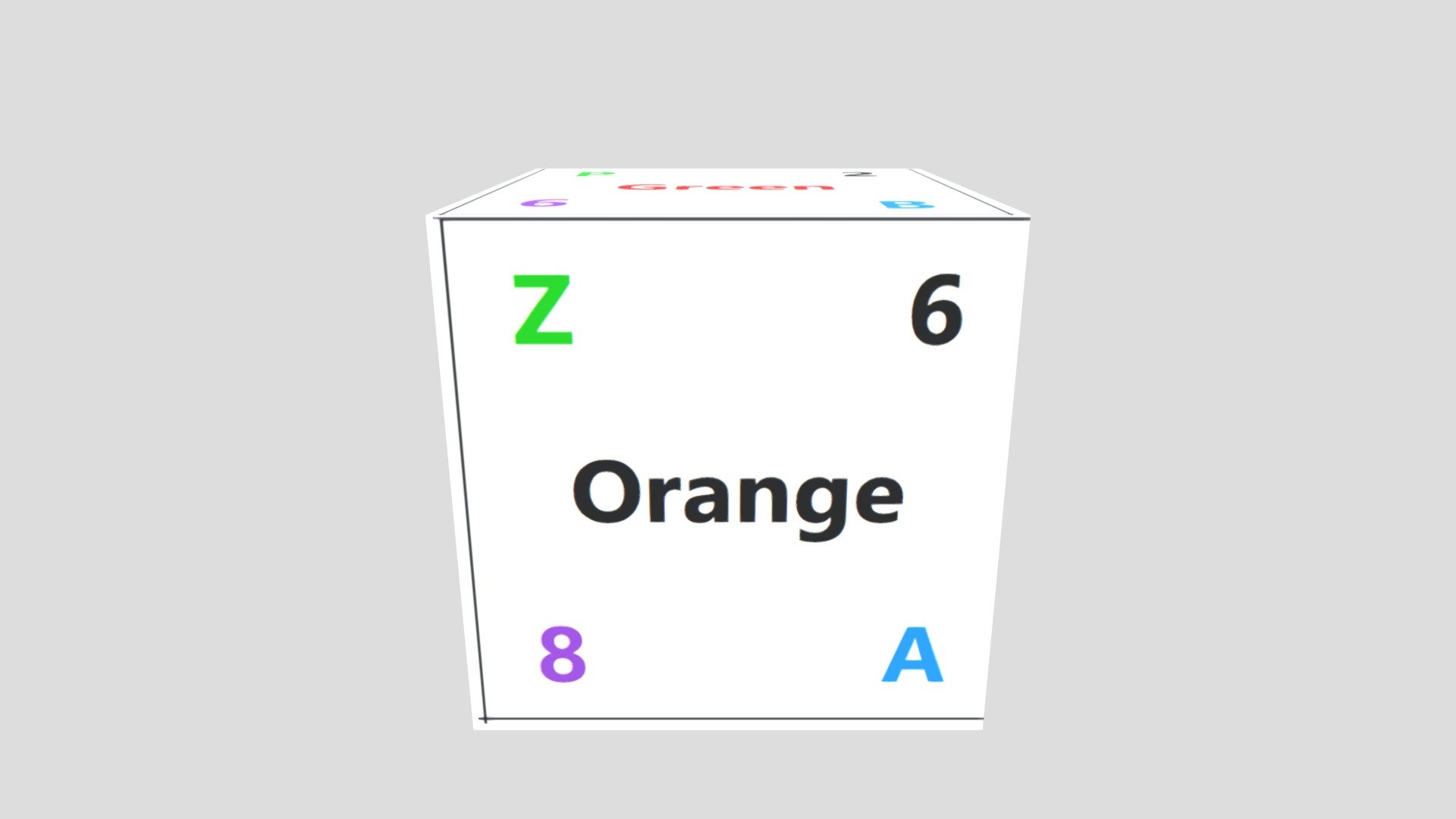 Chemistry Inquiry Cube - 3D model by ahmcmahon [717cee1] - Sketchfab