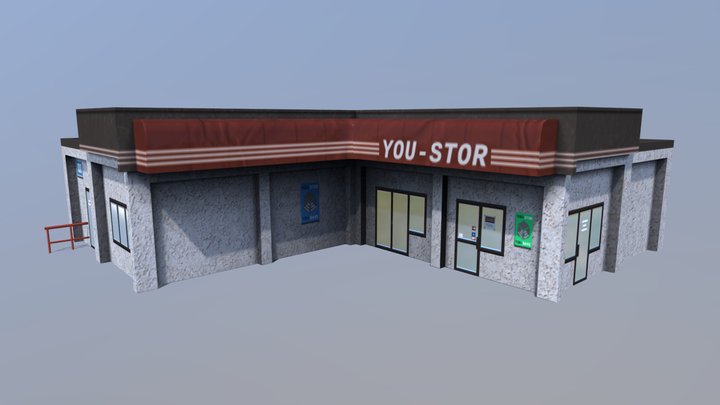 Self-storage 3D models - Sketchfab
