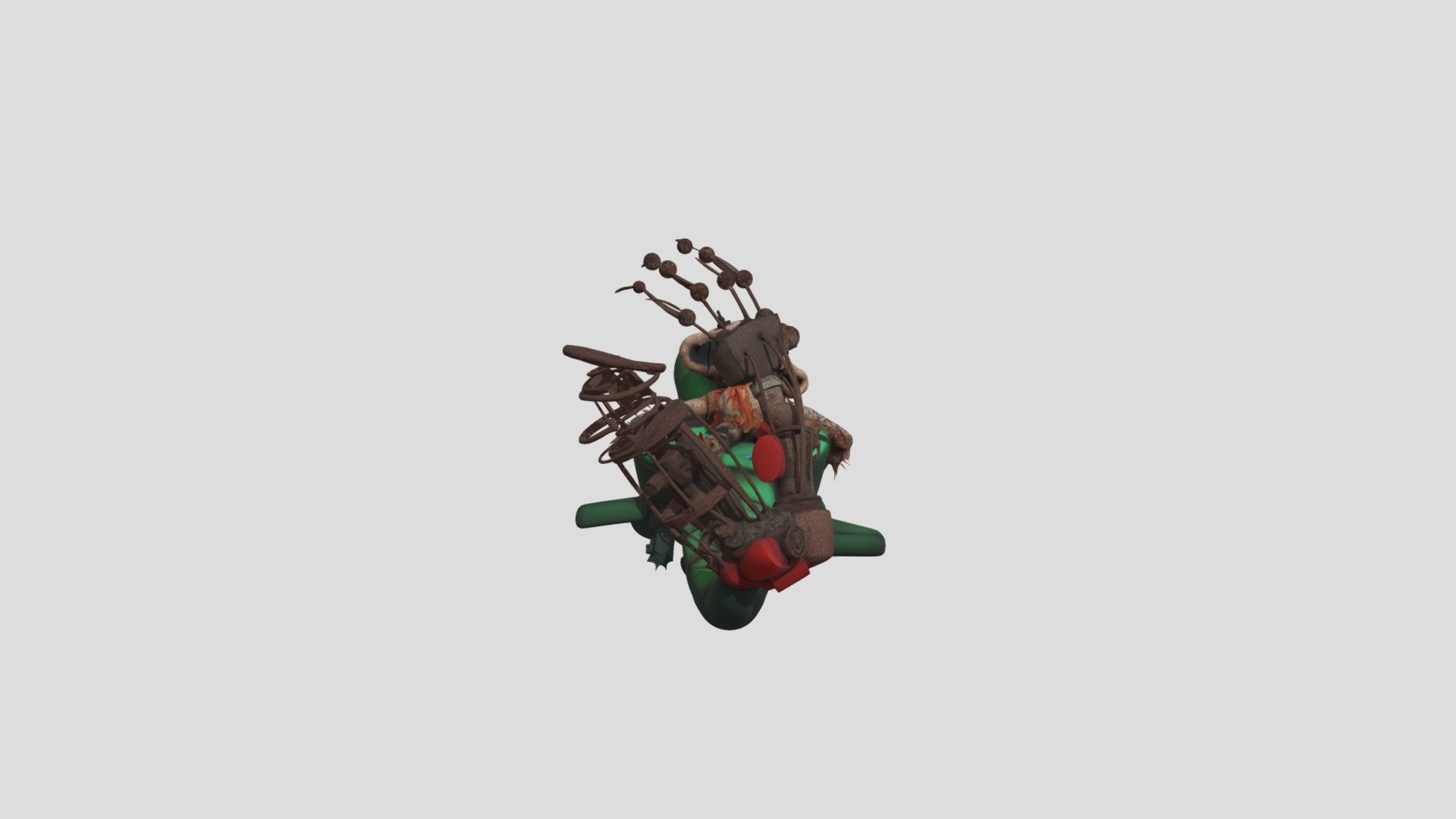 Prototype Poppy Playtime - 3D model by novaplay67x (@Novaplayz67x ...