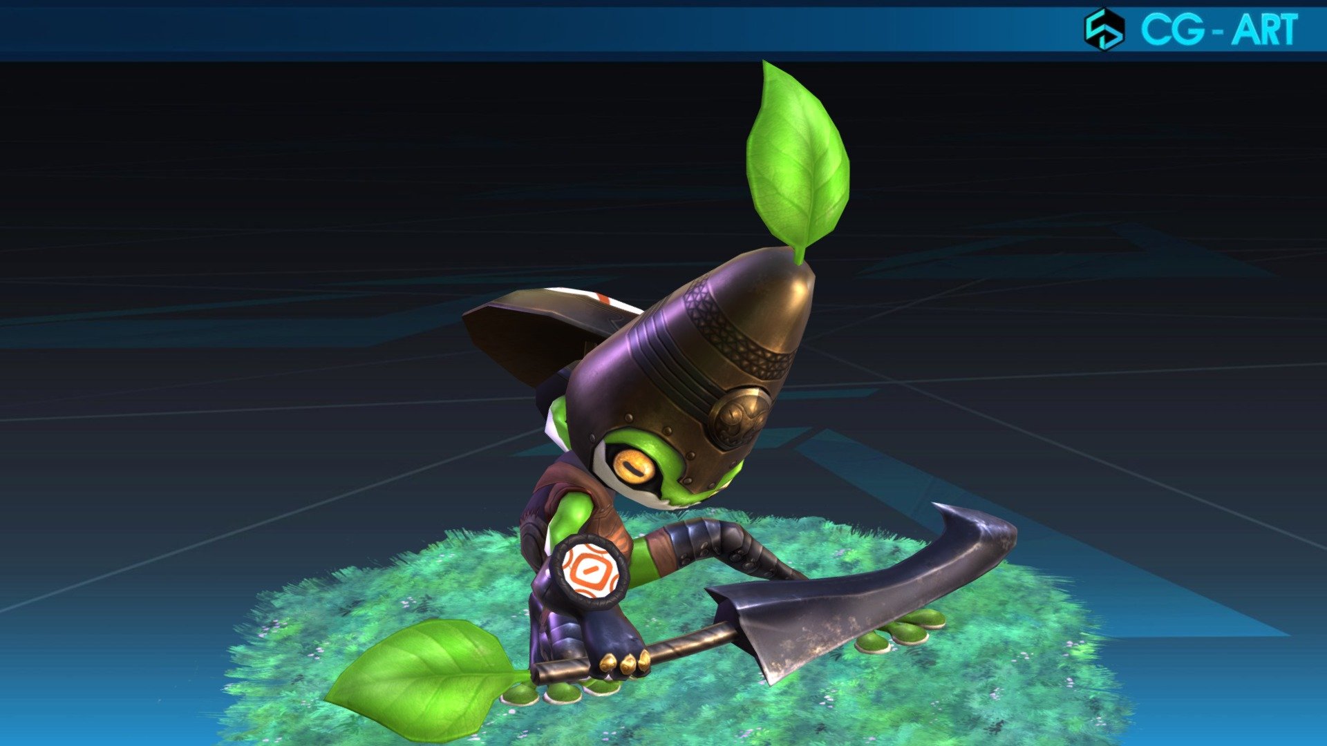 Frog Man - 3D model by cgart.com (@goart) [717d9ce] - Sketchfab