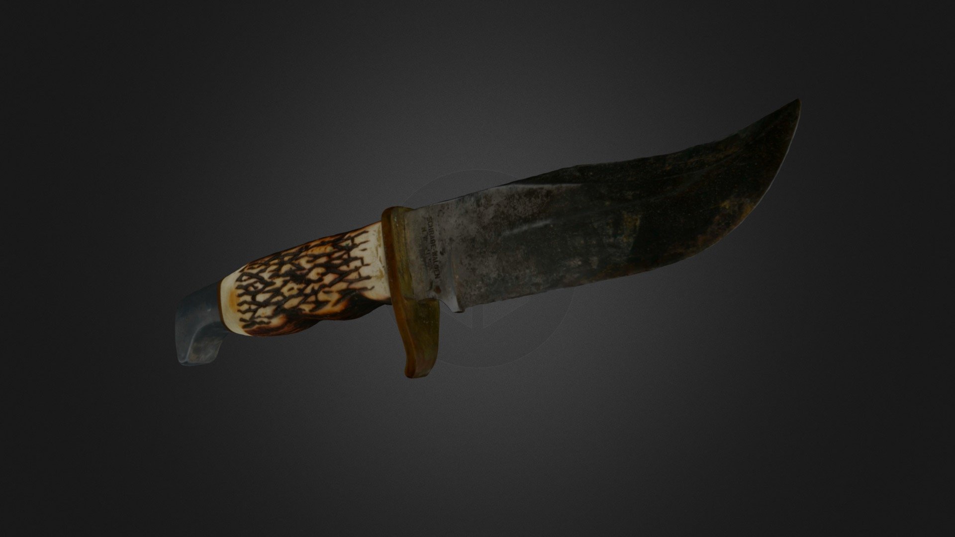 Knife - 3D model by metatrox [717e117] - Sketchfab