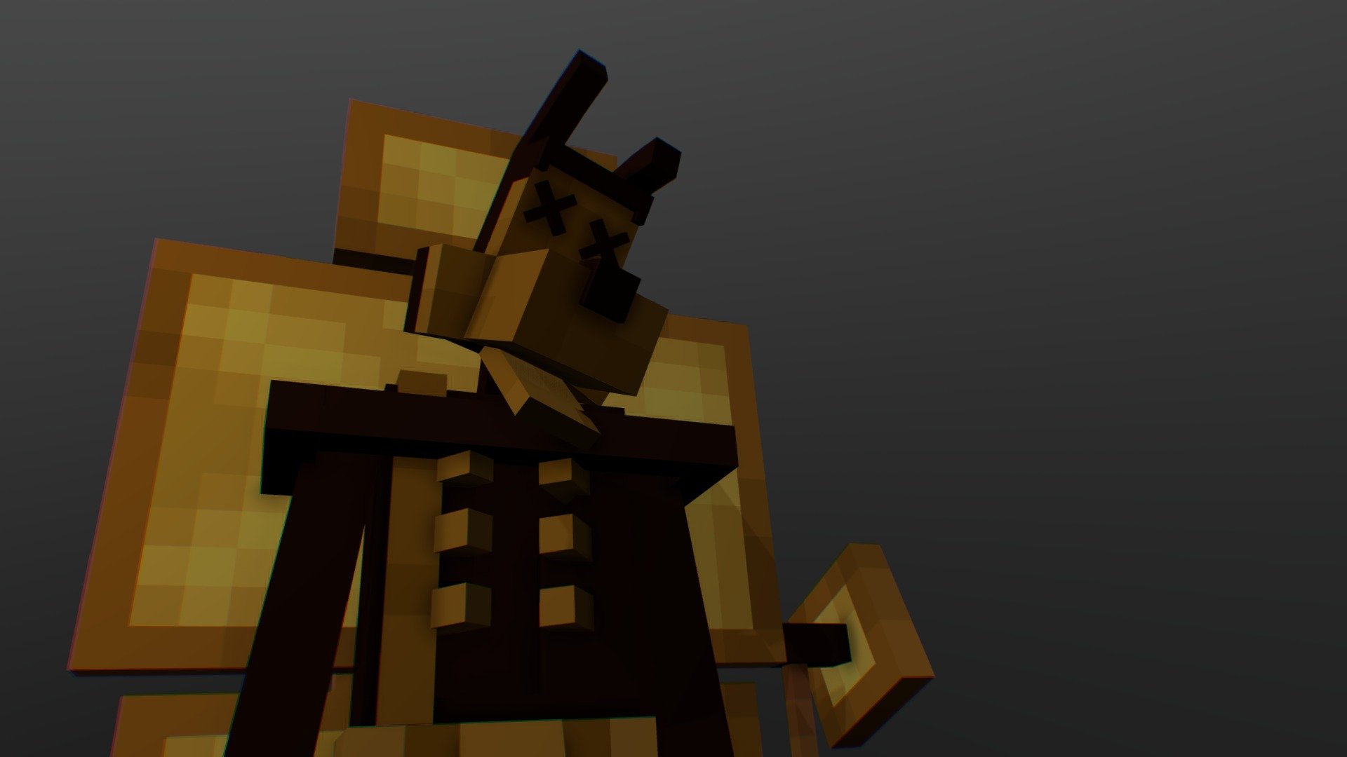 Clone Boris (Клон Бориса) - 3D model by RomanSoulja [717e554] - Sketchfab