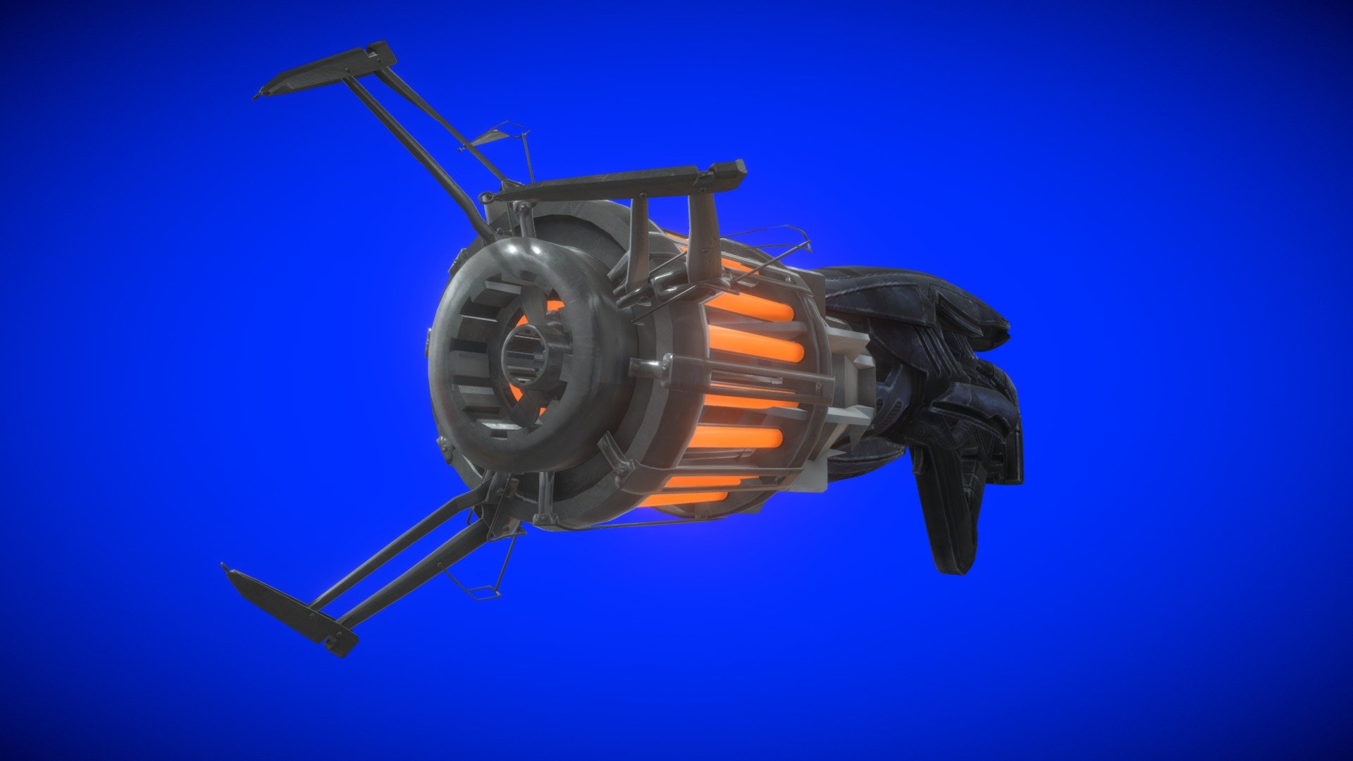 Astro gun upgrade - Download Free 3D model by photon (that one larry ...