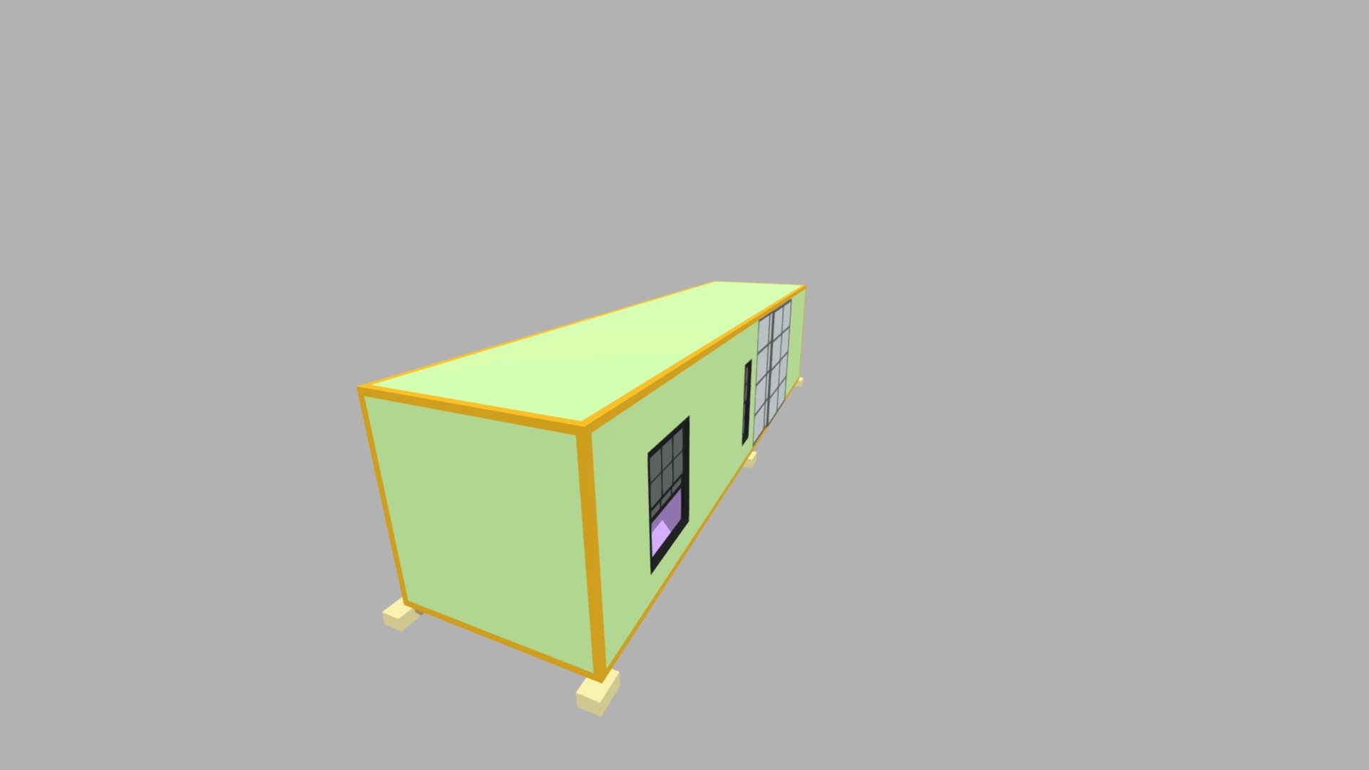 Residência Modular - 3D model by newvalicontainer (@raidenharu ...