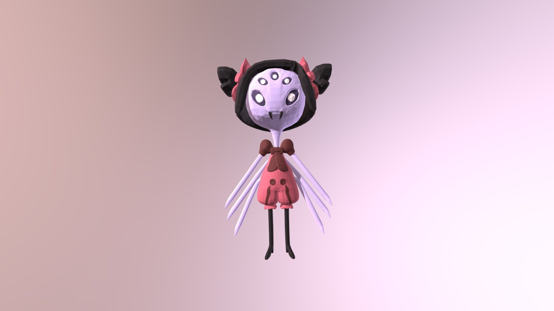 Muffet SFM And C4D - Download Free 3D model by Maks Nayka142 ...
