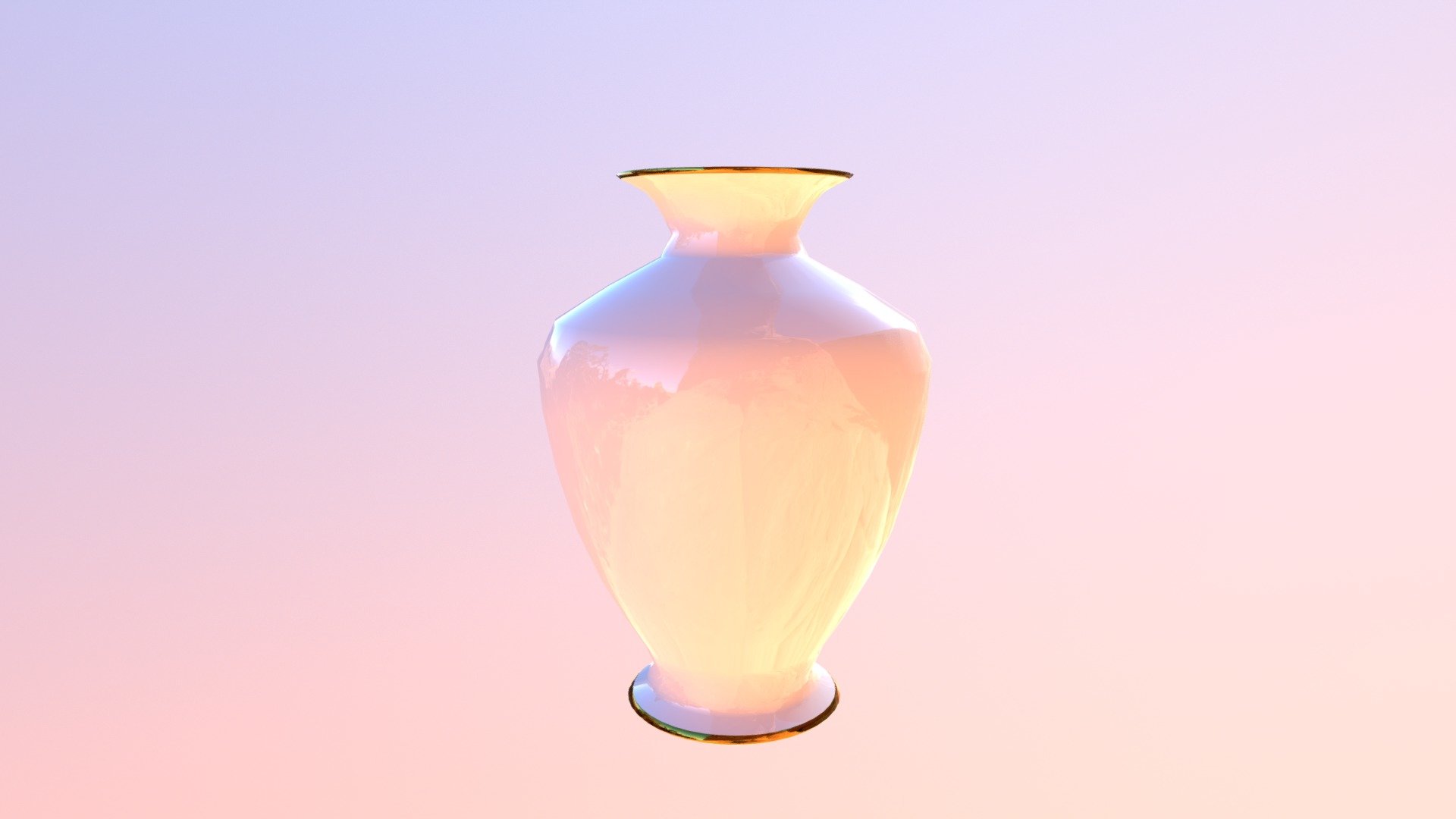 Vase - 3D model by KristinAB [717f26d] - Sketchfab