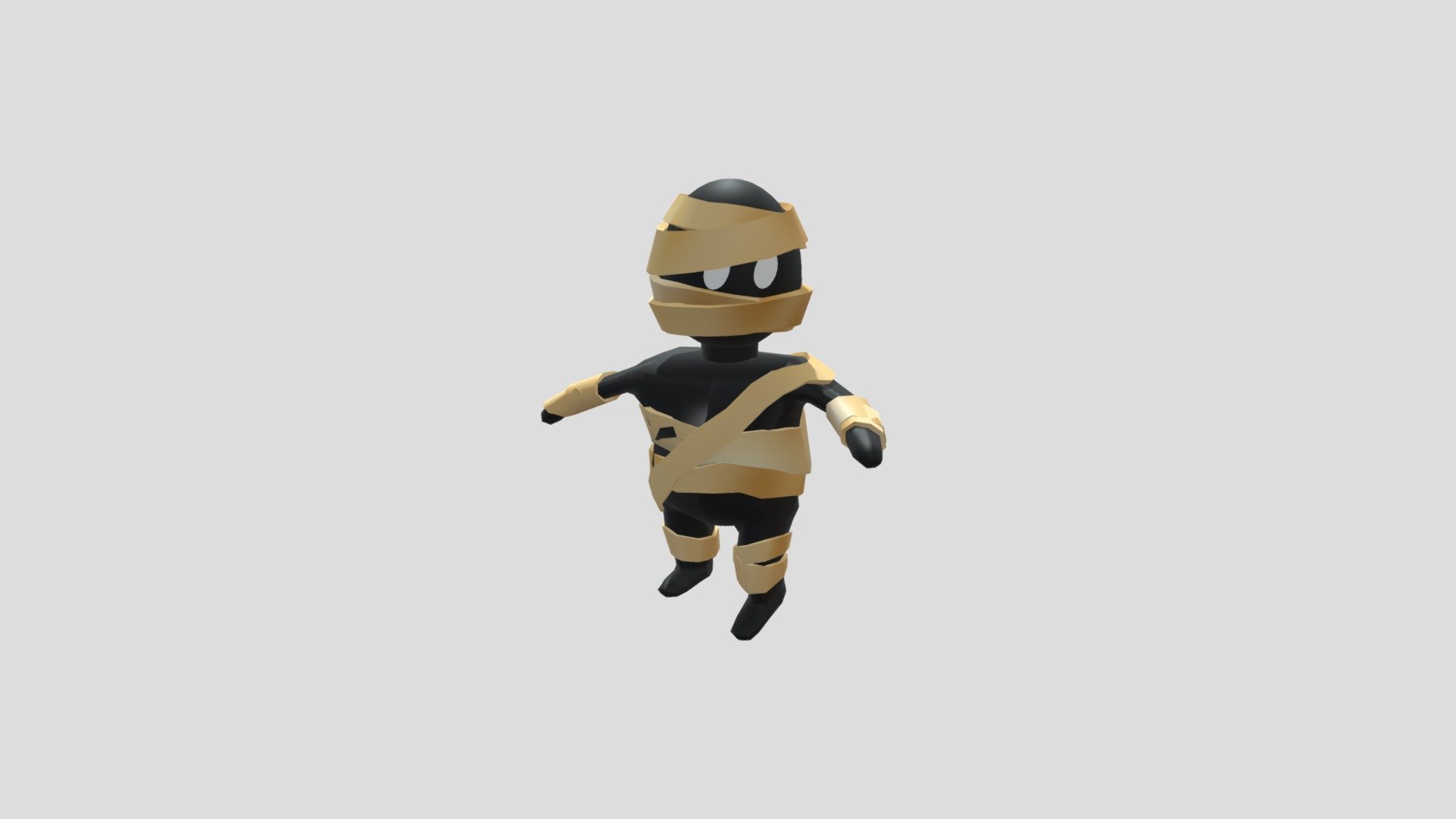 Stumble Character Rigged - 3D model by MatthewBradbeer [717f7d7 ...