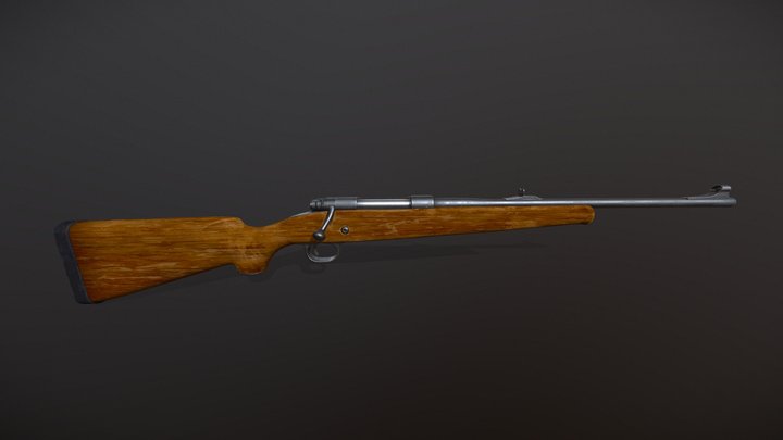 Guns 3D models - Sketchfab