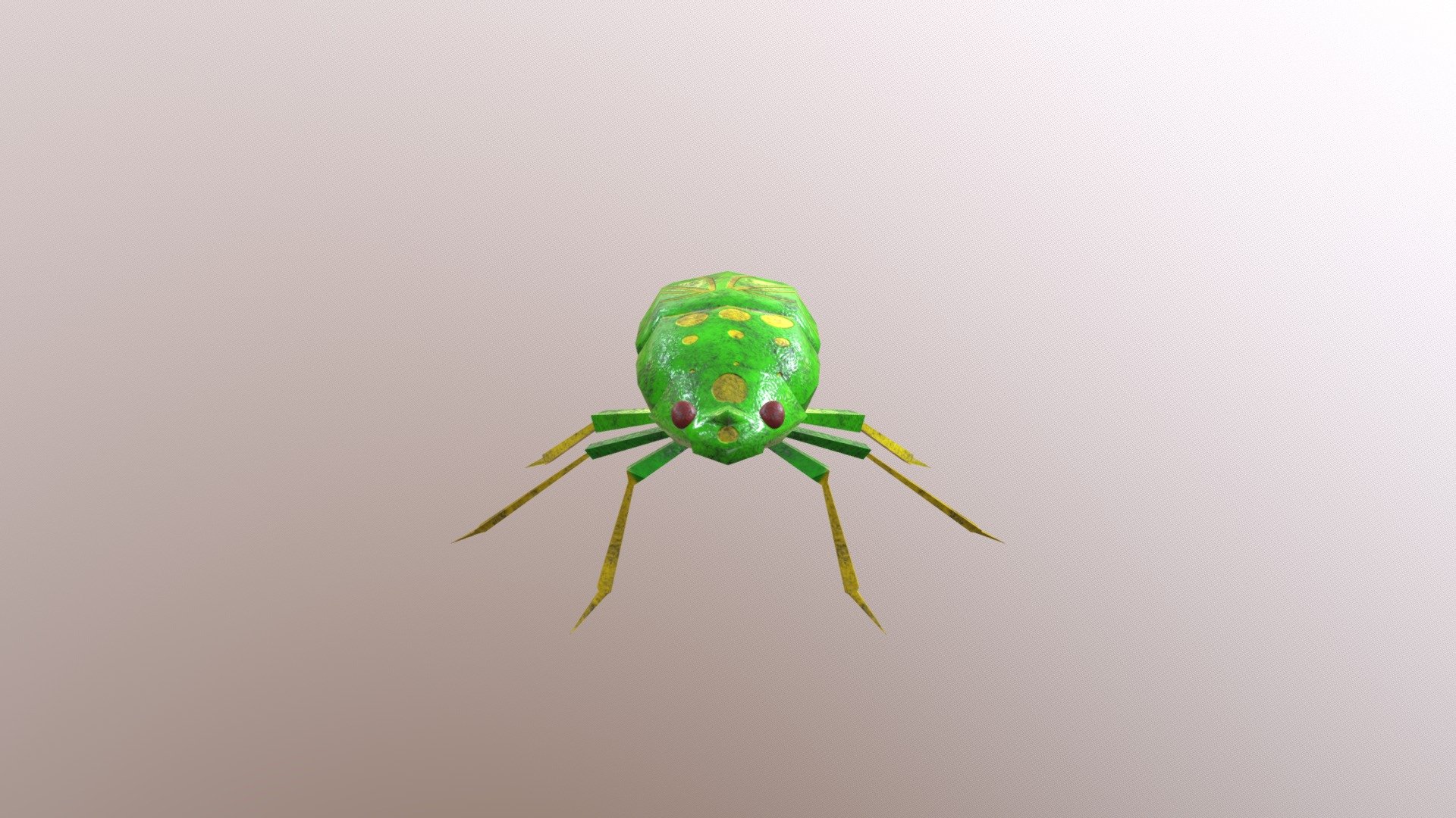 bug - 3D model by gcross [717fae7] - Sketchfab