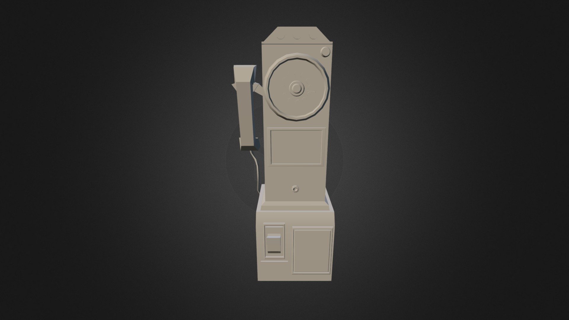 my very first 3d modeling - Download Free 3D model by amiruler [717fc70 ...