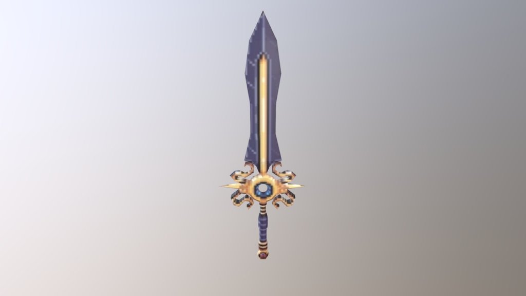 Legendary Weapon - 3D model by Jorge Veiga Jr (@jorgezero) [717feba ...