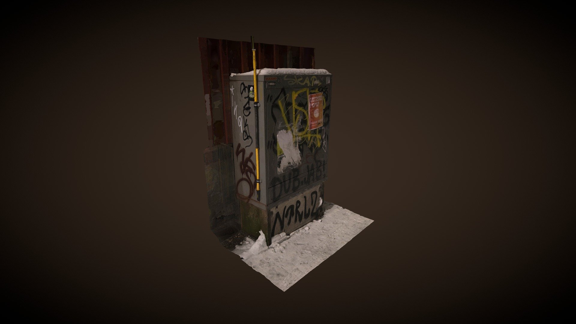 Transformer housing - Download Free 3D model by JNH (@J.N.H) [718014c ...