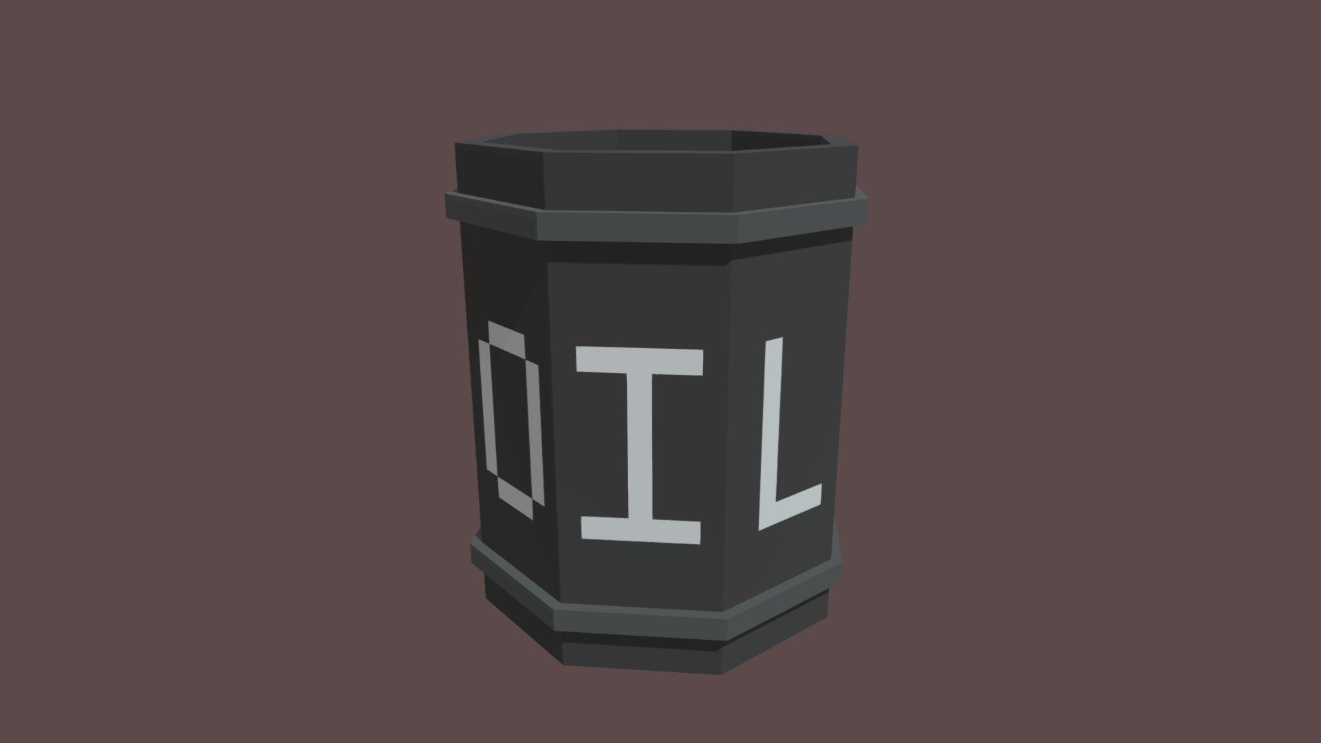 Blockbench Barrel - Download Free 3D model by SomberFob [7181821 ...
