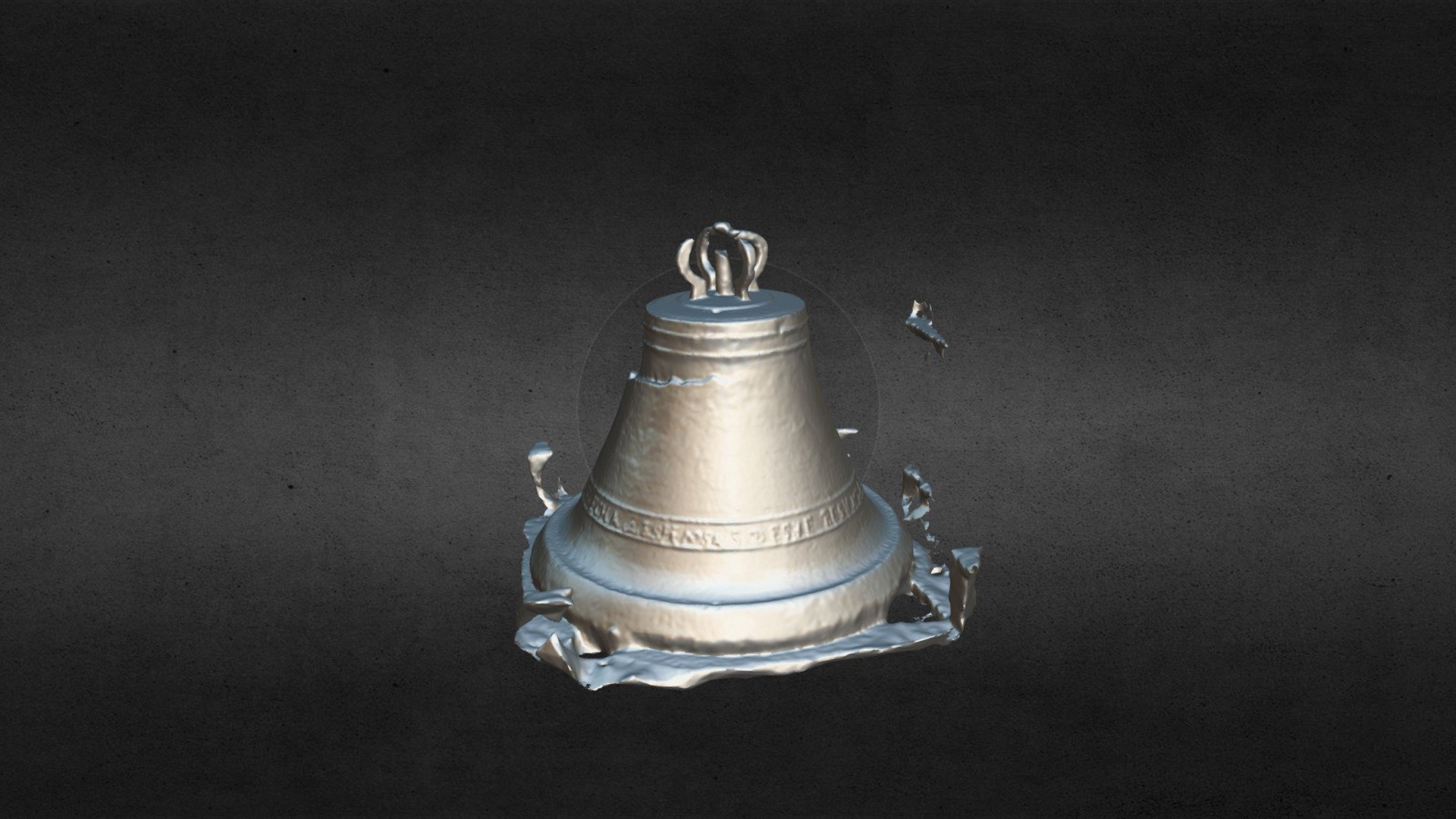 MOST History Bell_mesh - Download Free 3D model by retonio [7181c88 ...