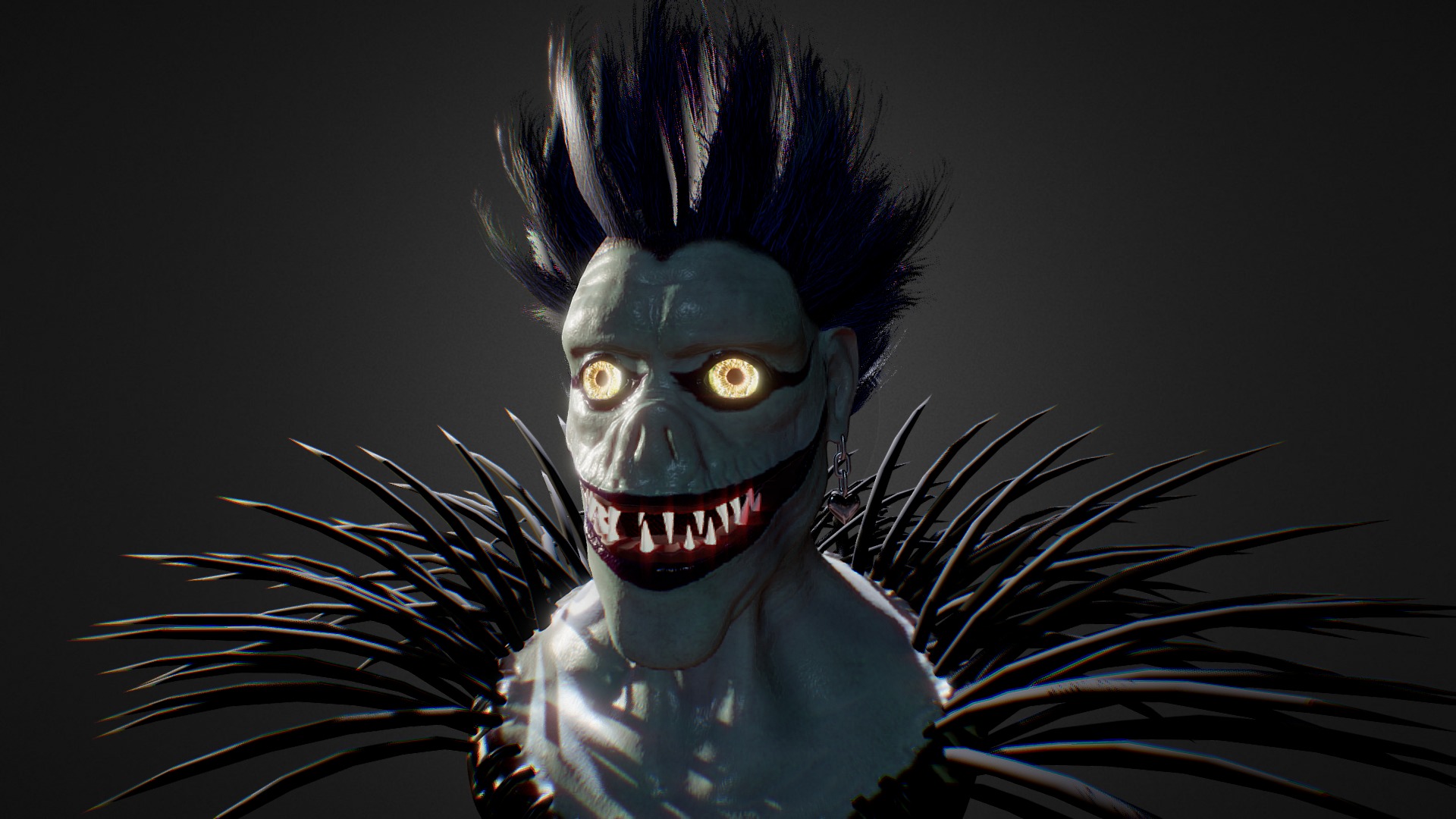 Death Note - Ryuk - Buy Royalty Free 3D model by Aran (@aran34x ...
