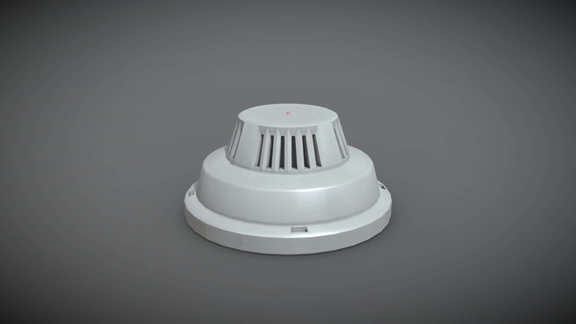 Smoke Detector - 3D model by Janusz Bocian (@janusz.bocian) [7181e75 ...