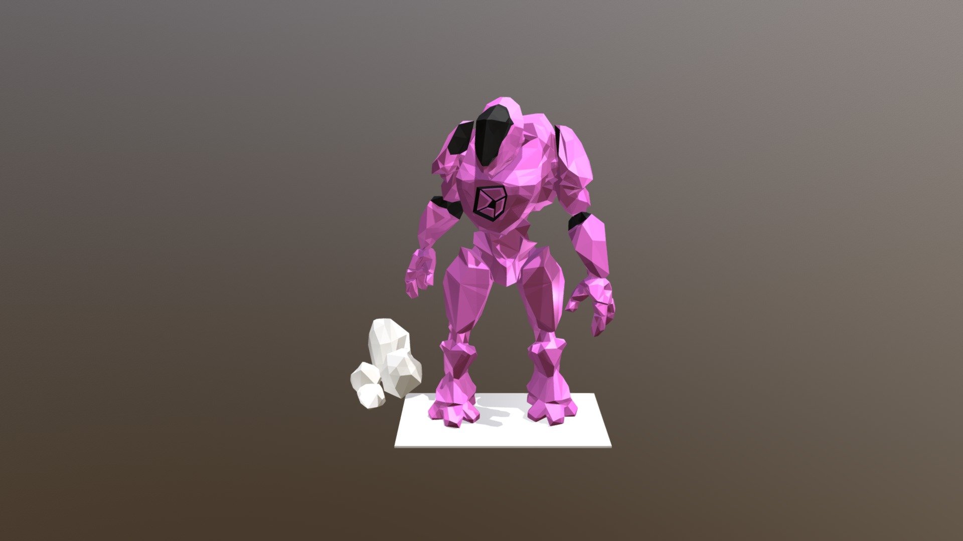 Robot V4 - 3D model by exposeyourselfusa [718205b] - Sketchfab