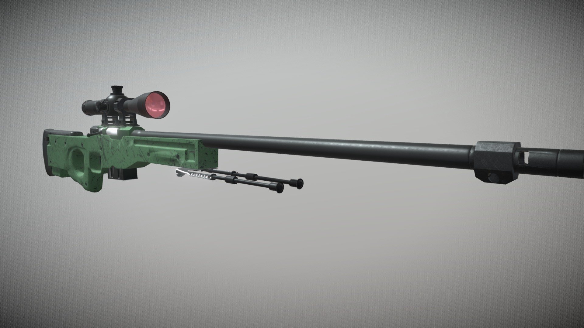 AWP - 3D model by cgfriend819 [718249f] - Sketchfab