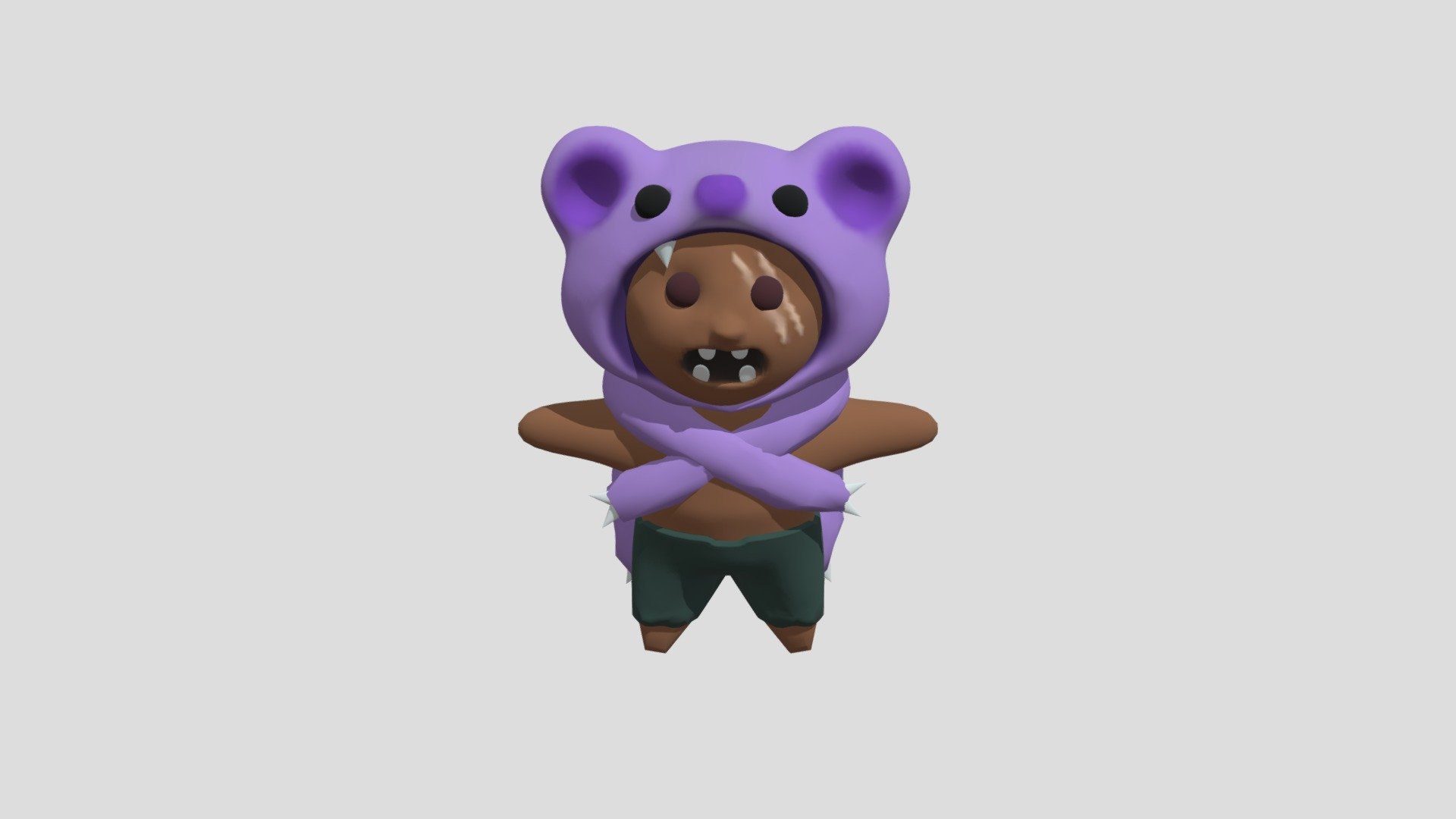 Bear Boy 2: Bear With Us - Download Free 3D model by paigecanwalk ...
