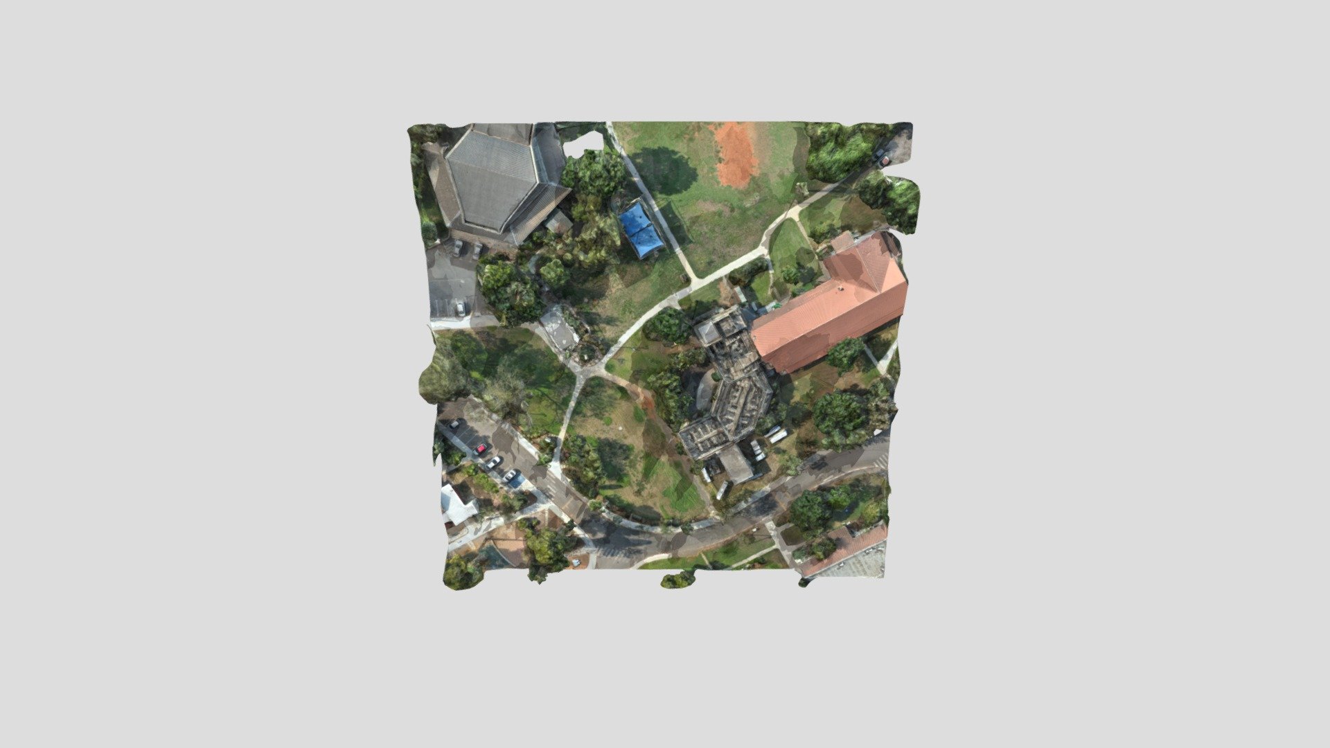 GS3 Test - Pix4D Mapper - 3D model by looltv [7182b4e] - Sketchfab