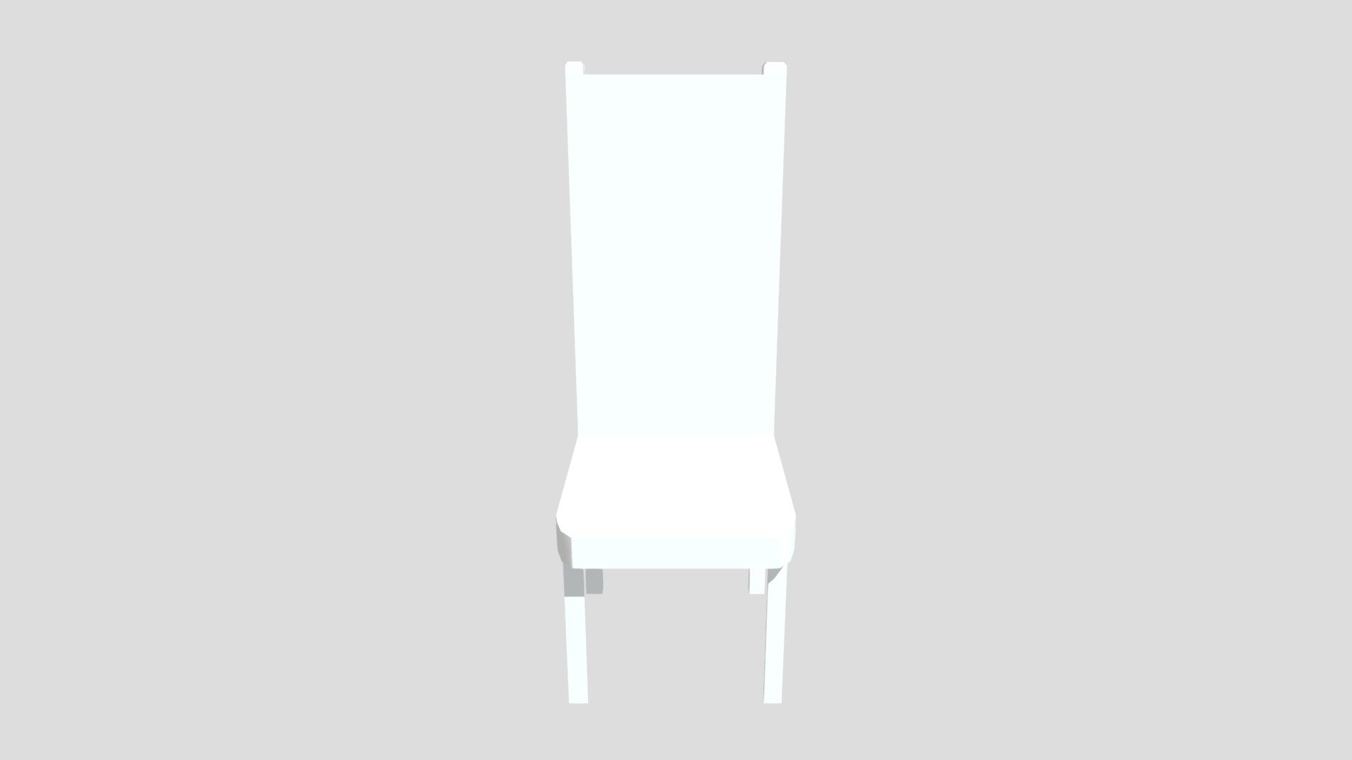Normal Chair - Download Free 3D model by Kirasakayama (@Obaydkira ...