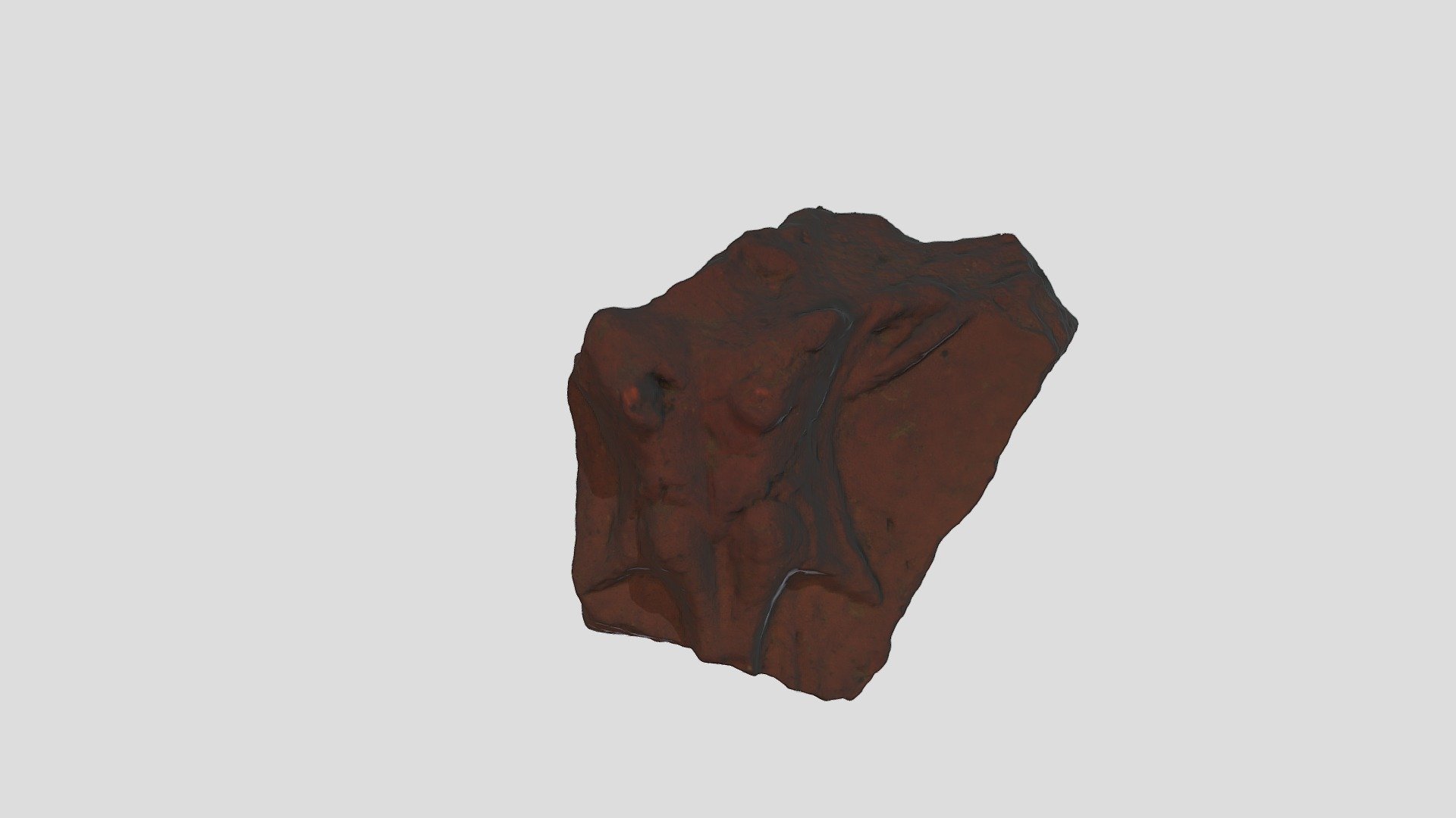 Red Fabric Antefix Fragment - 3D model by SamuelFCG [7183128] - Sketchfab