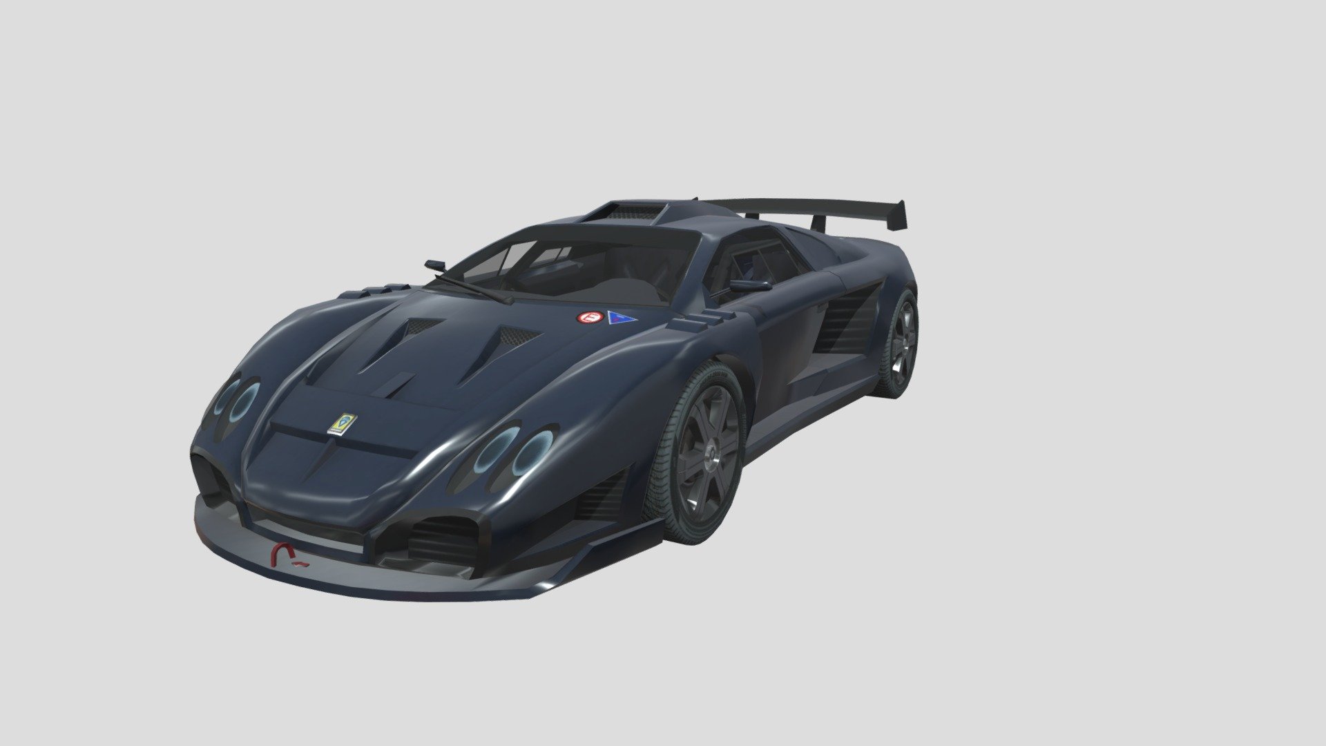 works r202 gt (burnout revenge) - Download Free 3D model by ...