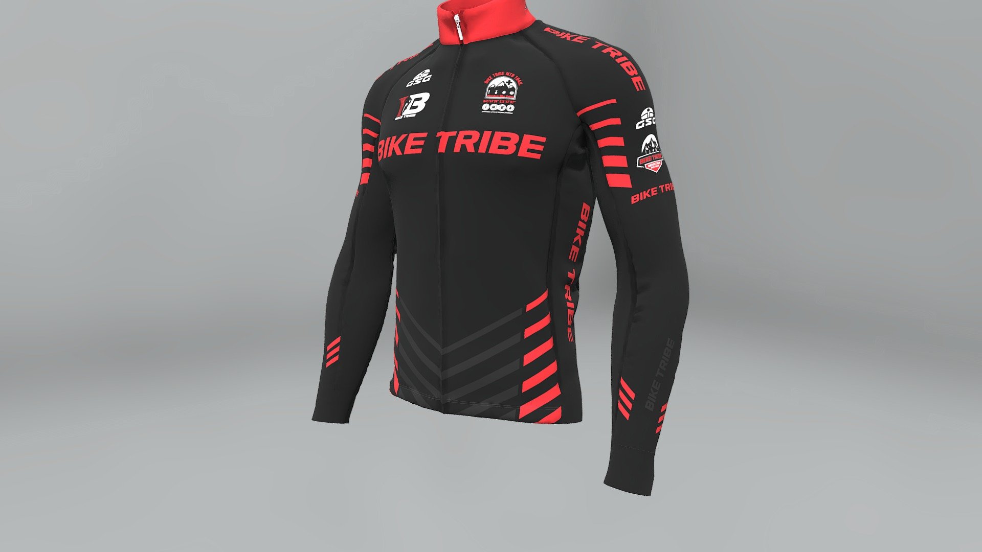 10118 - BIKE TRIBE INVERNO 2022_B - 3D model by GIESSEGICUSTOM [7183b15 ...