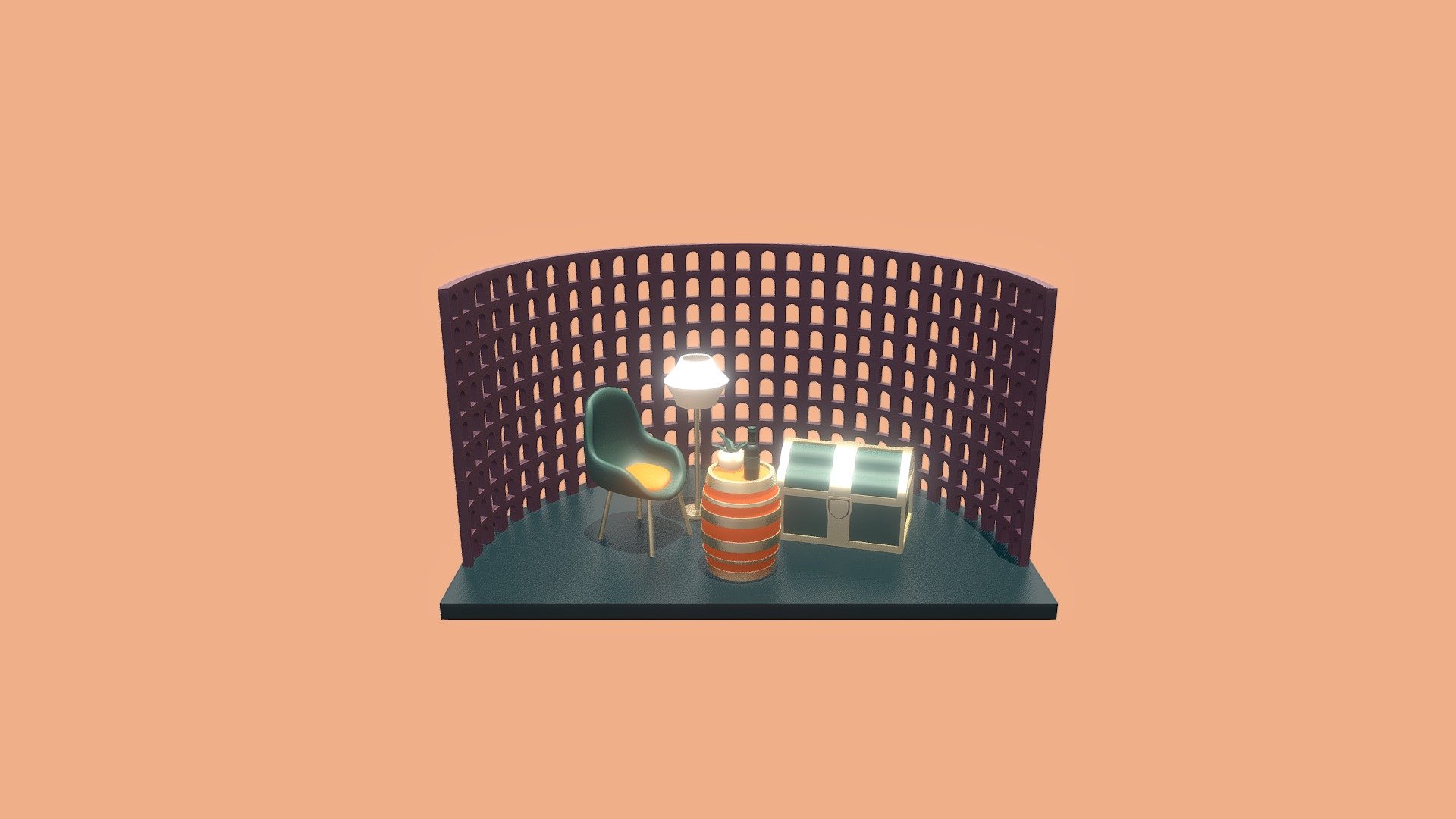 Blender_speedrun - 3D model by Arikman [7183c7a] - Sketchfab