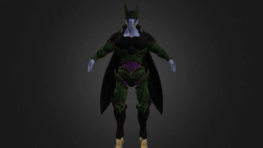 Perfect Cell - Download Free 3D model by jikayen [718436b] - Sketchfab