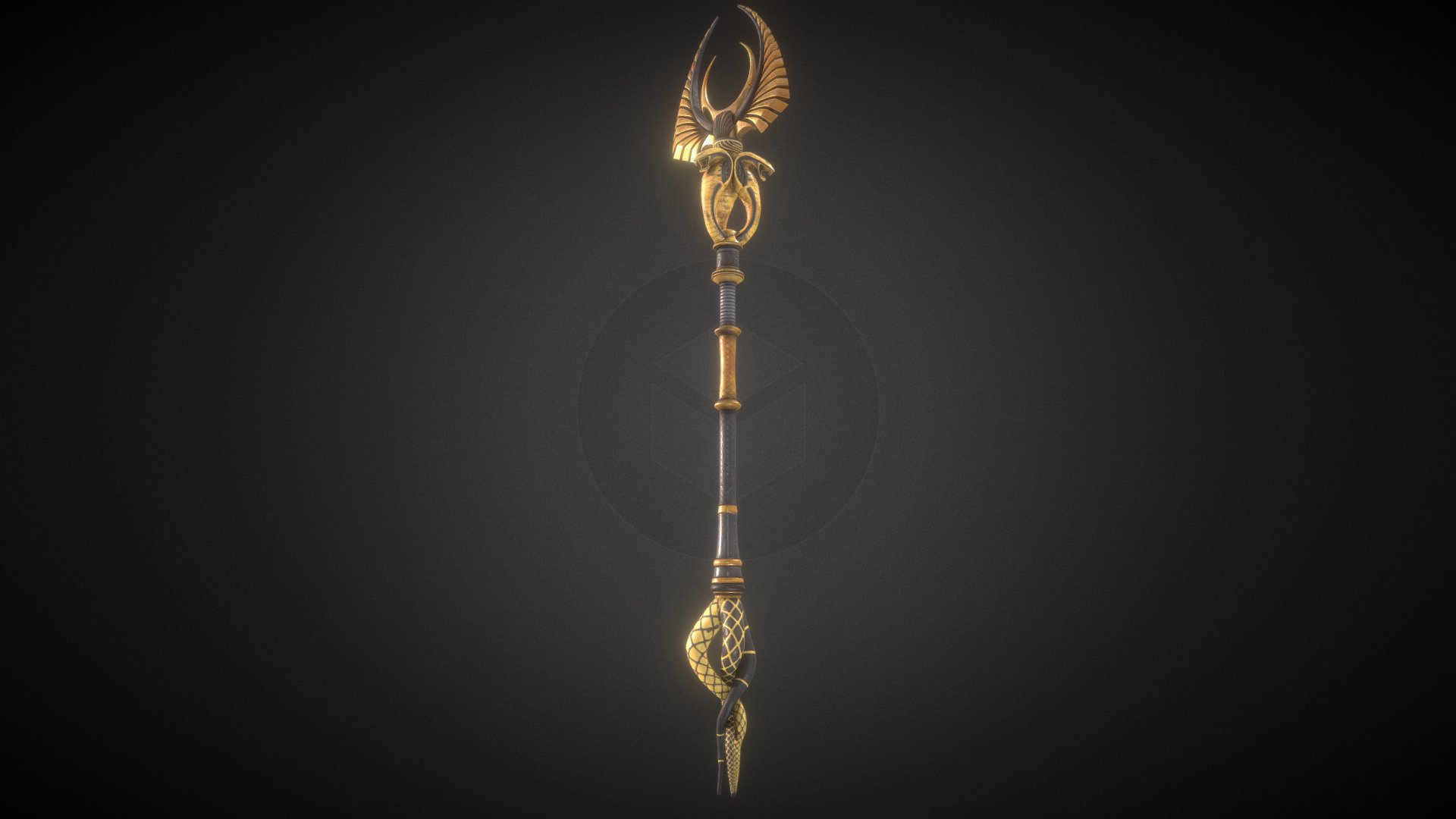Staff Of Ra - Call of Duty Black Ops 4 Zombies - 3D model by ...