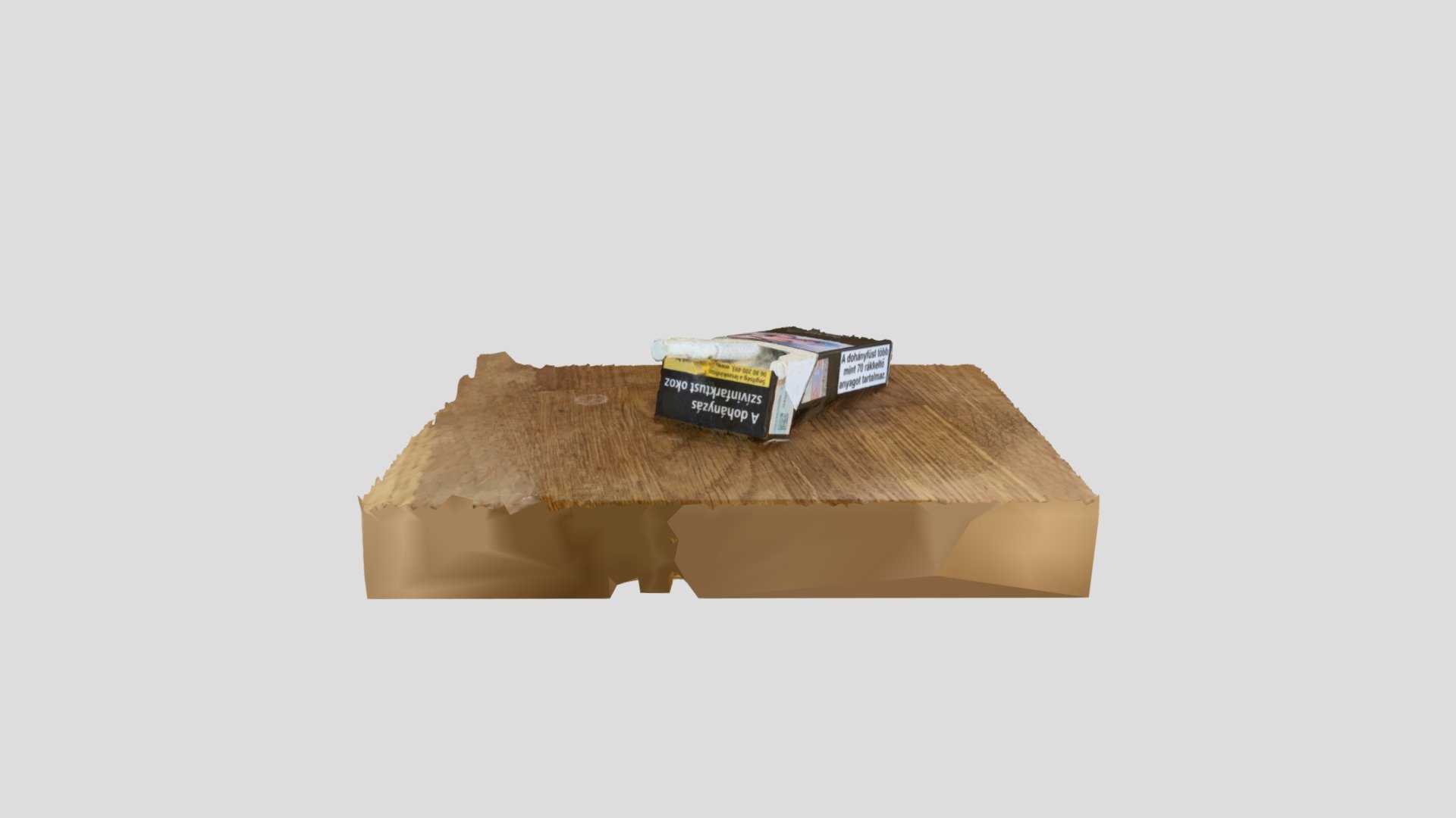 Cigarette Box Reality Scan study - Download Free 3D model by Levi528 ...