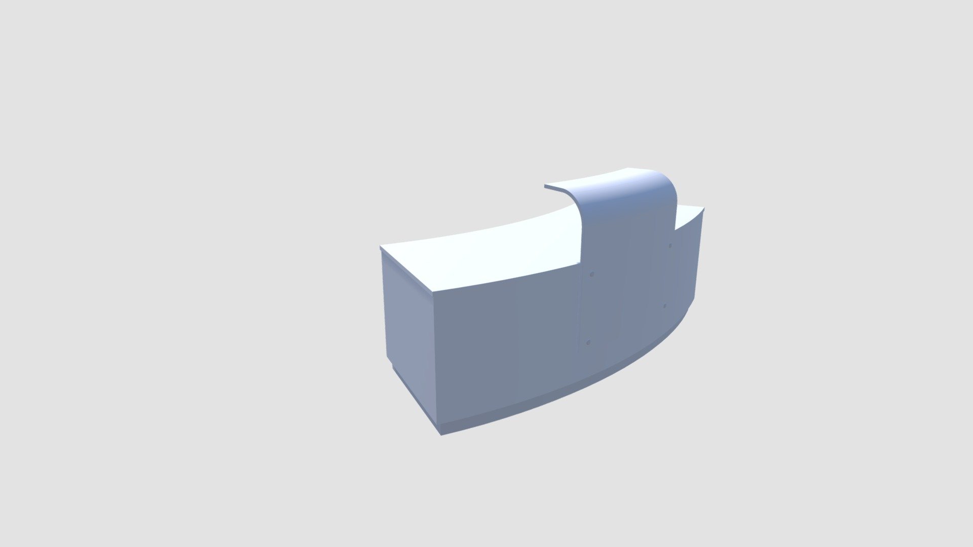 reception desk - Buy Royalty Free 3D model by Evermotion [71850a3 ...