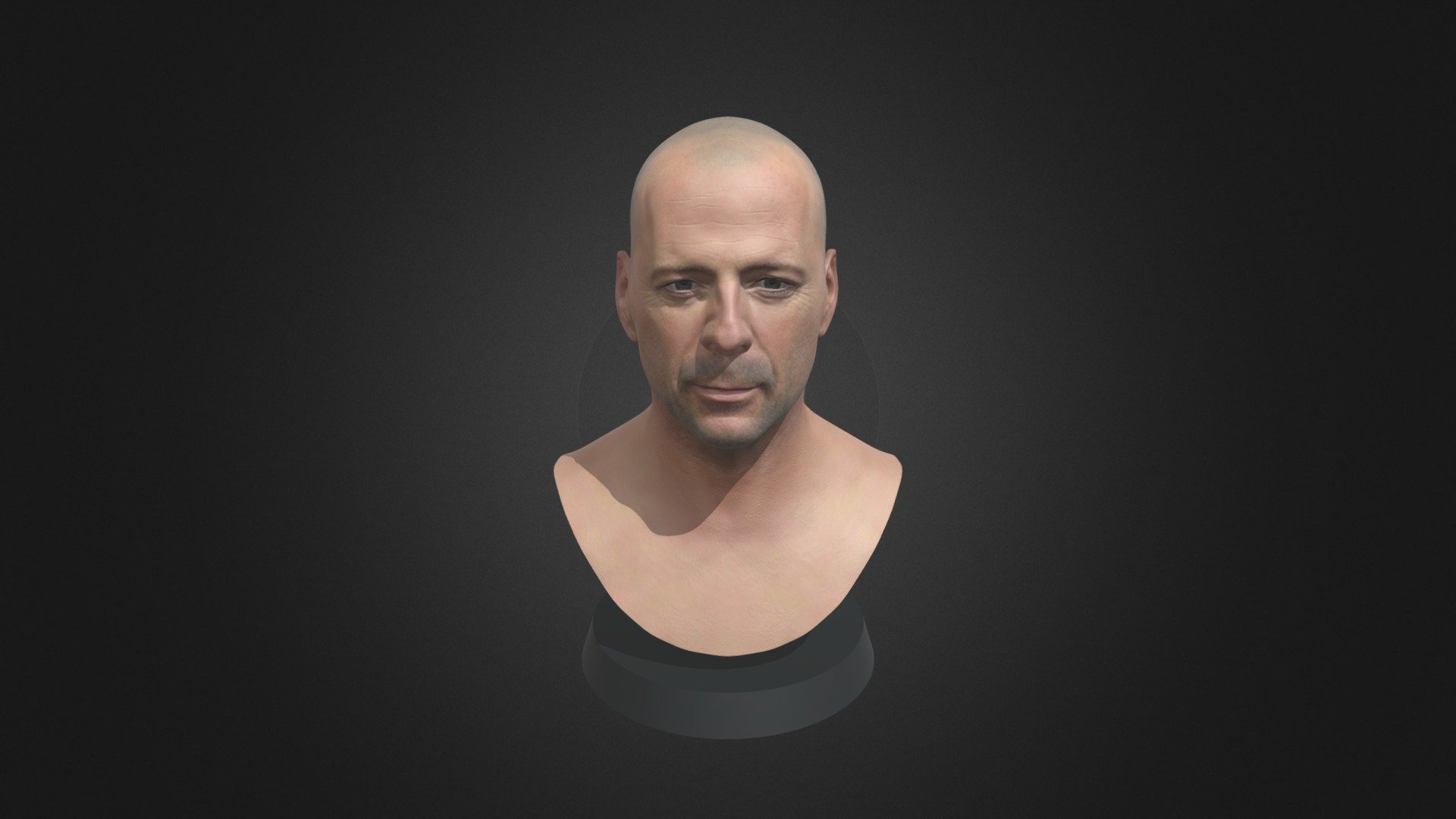 Bruce Willis 3D printing - Buy Royalty Free 3D model by Jon Unceta ...
