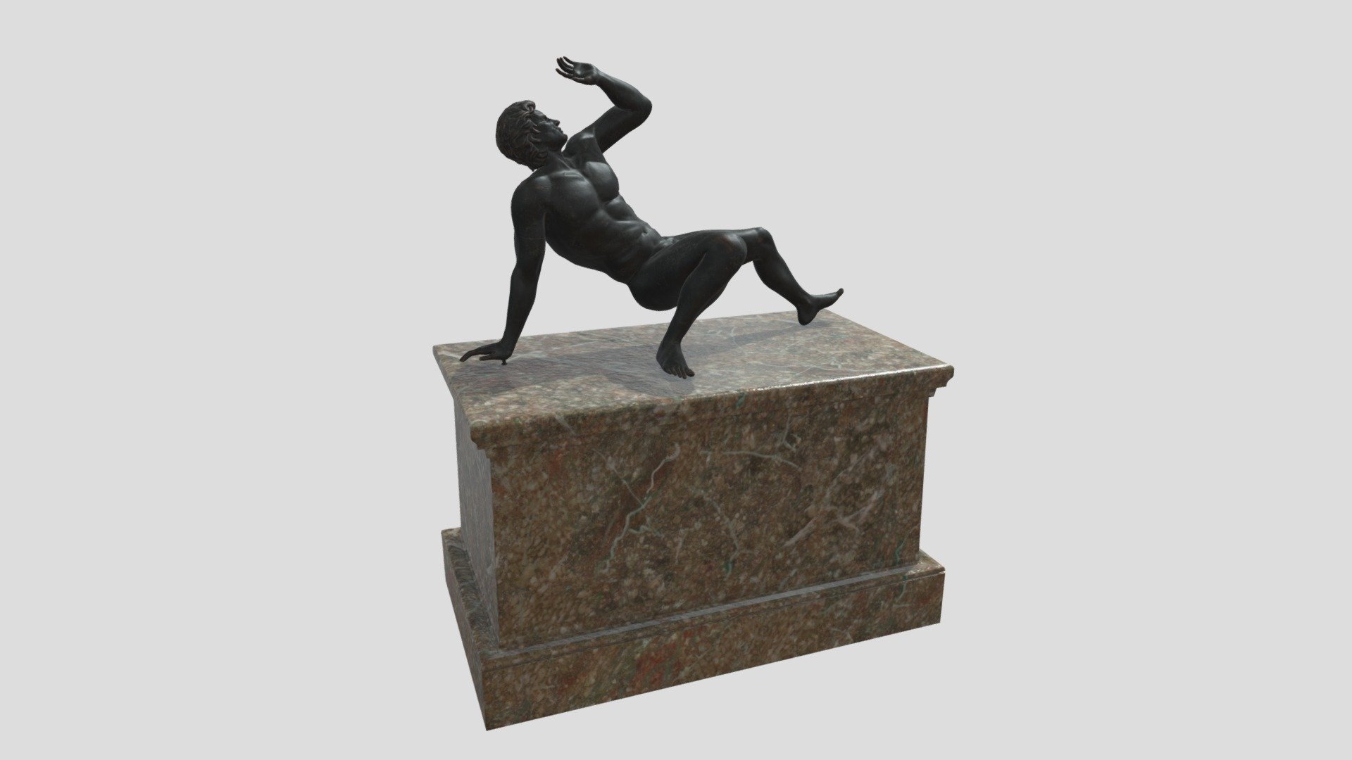 Museum Statue - 3D model by AndreiNastasa [718558f] - Sketchfab
