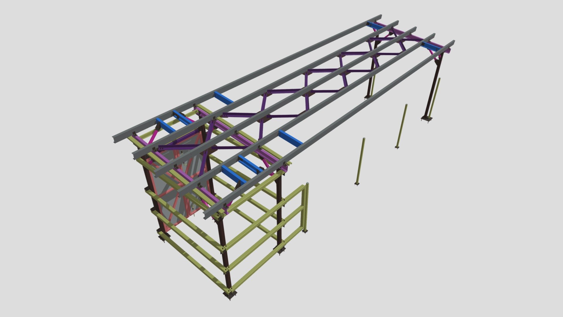 Canopy - Download Free 3D model by iliayurchenkov [7185632] - Sketchfab