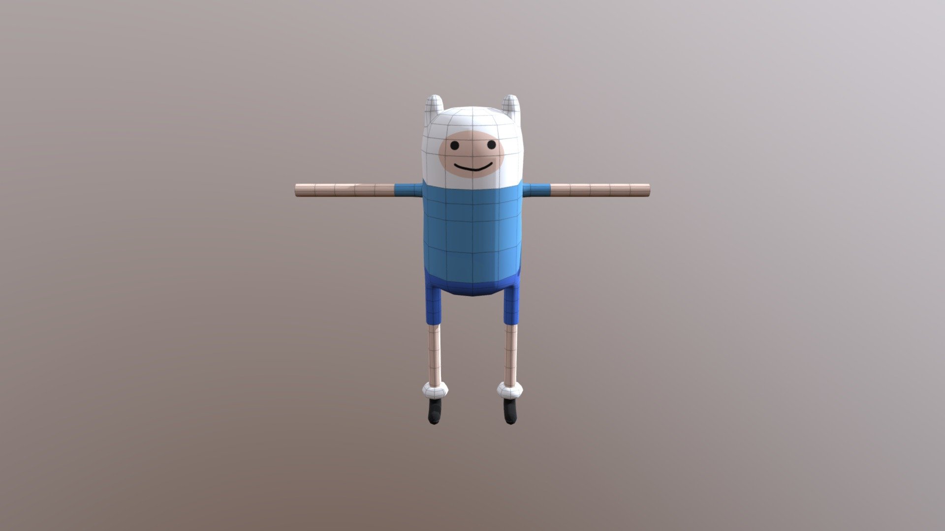 Finn - 3D model by Joaquin_Cabezas [718567d] - Sketchfab