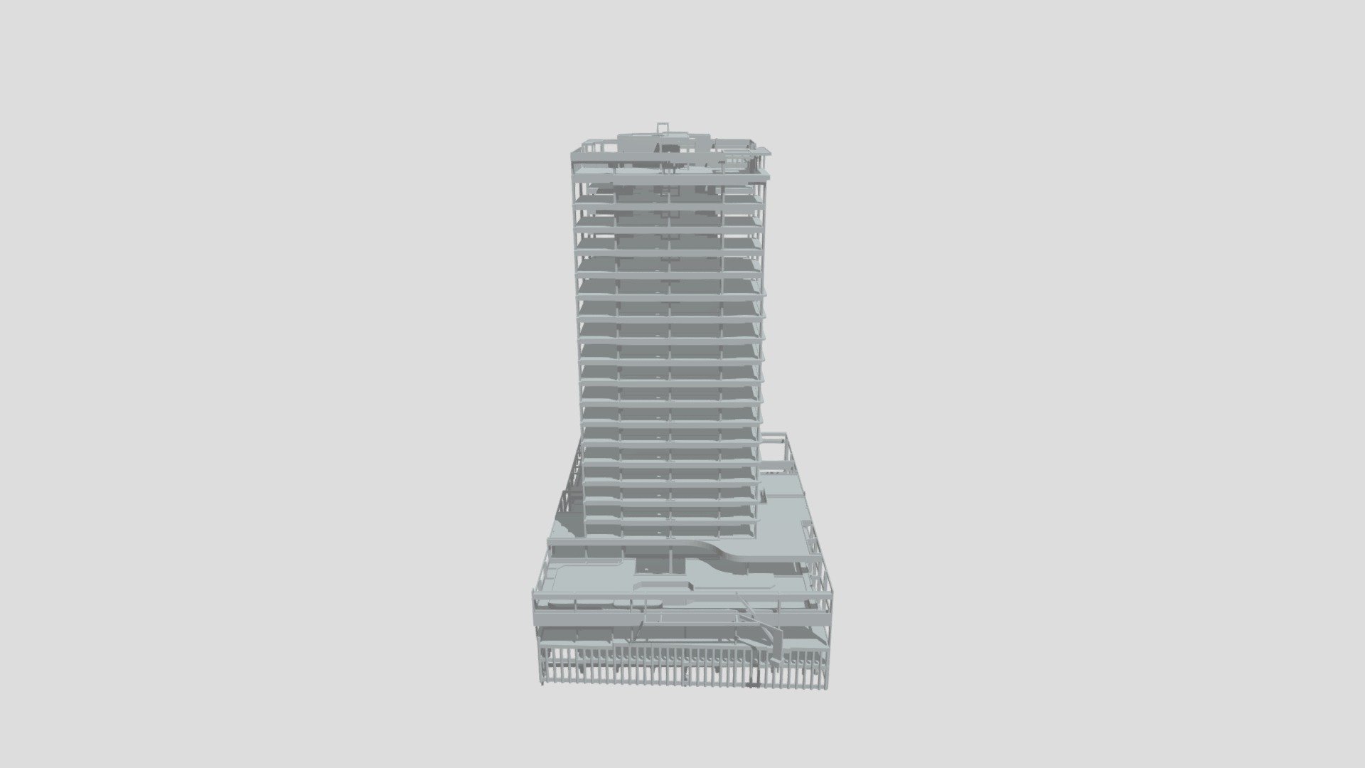 1825-EDIFICIO ORO - Download Free 3D model by engenharianieri [7185bc7] - Sketchfab