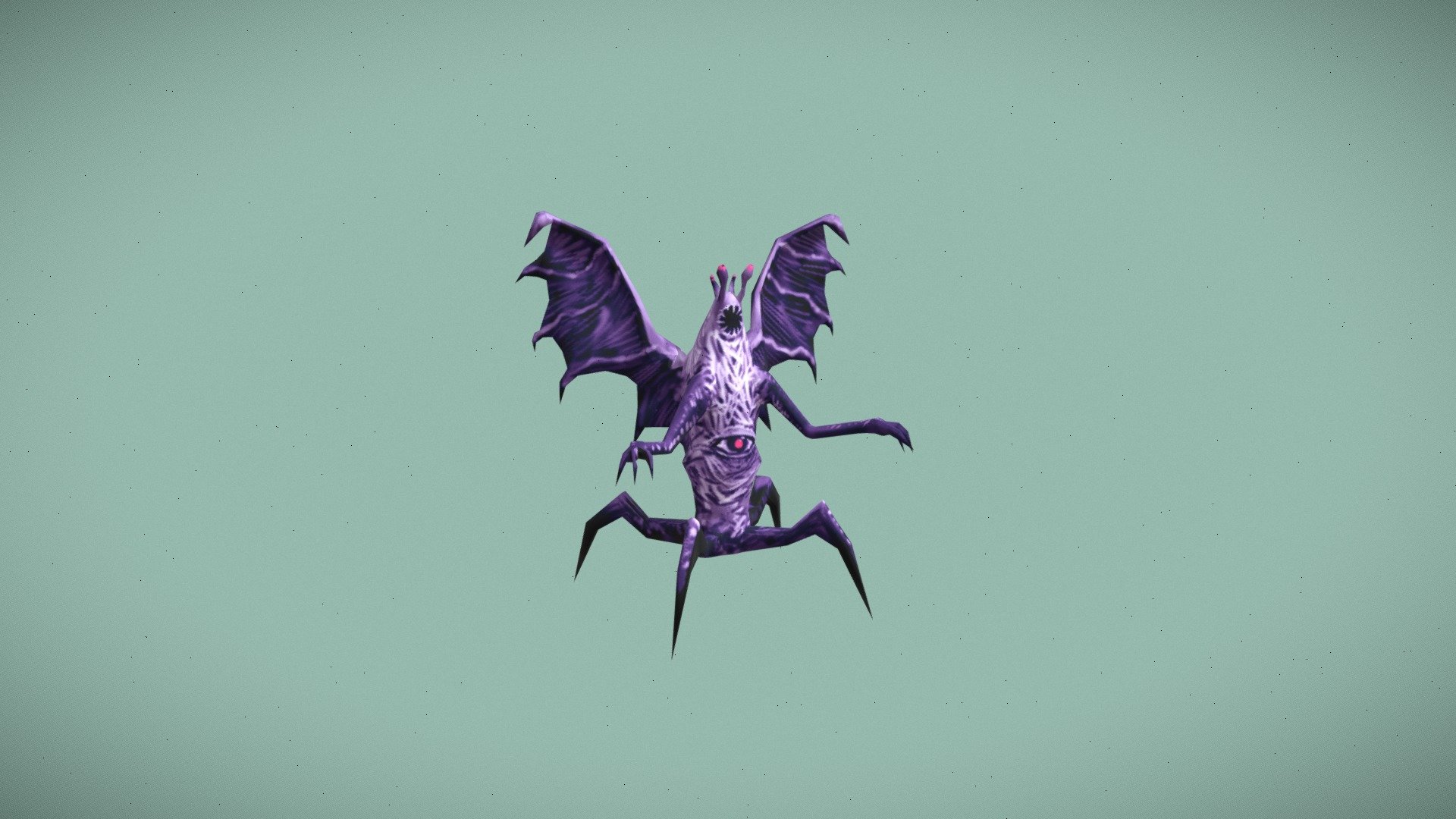 Elder Thing Creature - 3D model by yaphett [7185dff] - Sketchfab