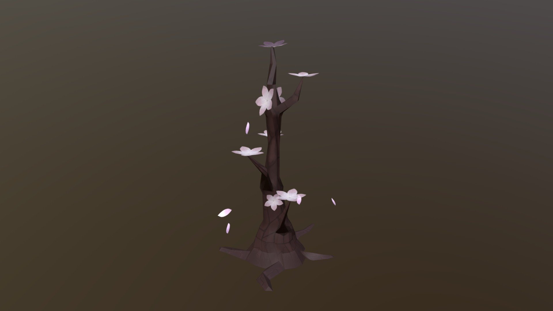 3D Petal Tree Model - Download Free 3D model by FKrawczyk [7185fbe ...