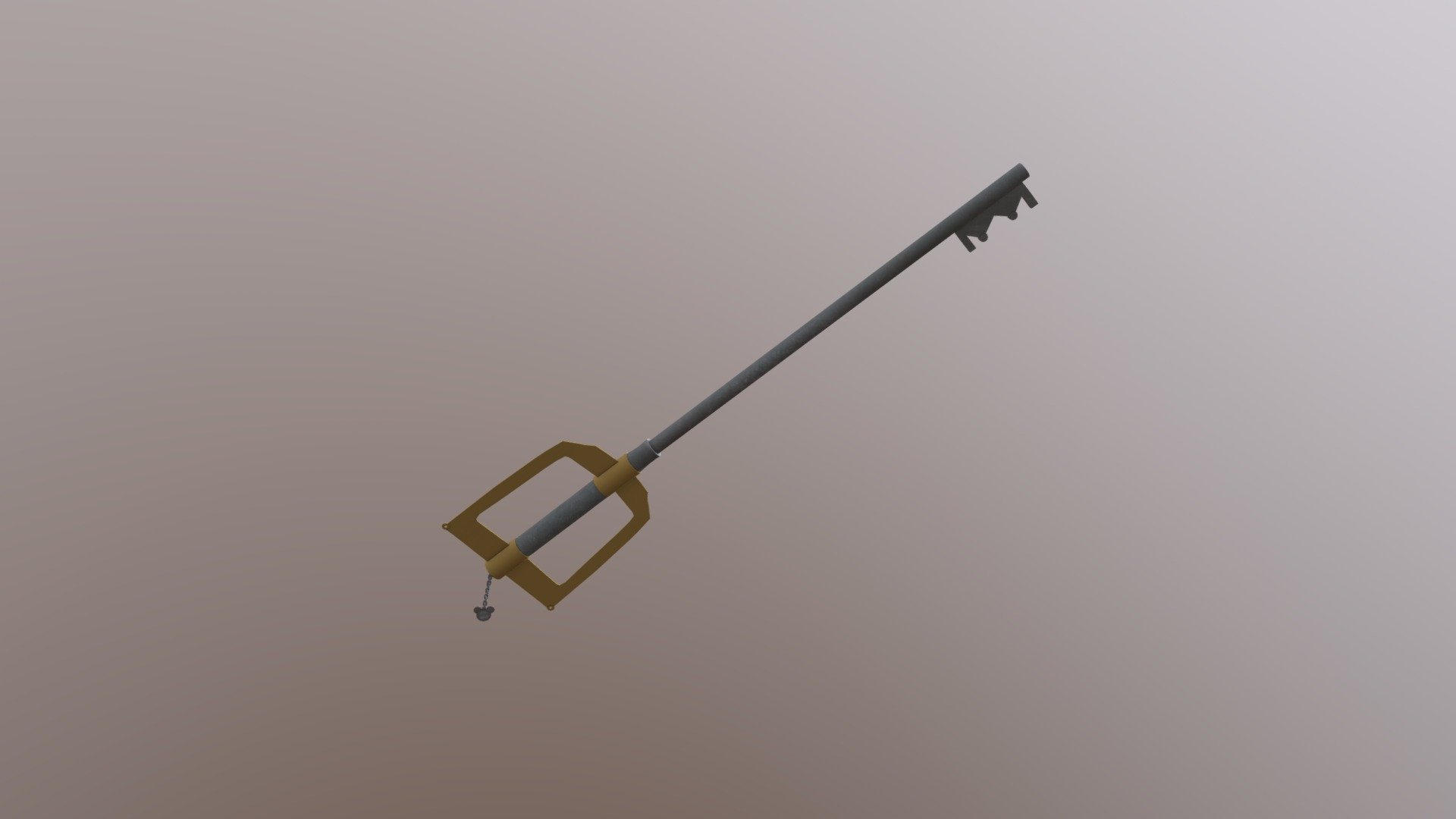 KeyBlade - 3D model by cameronj010 [7186096] - Sketchfab