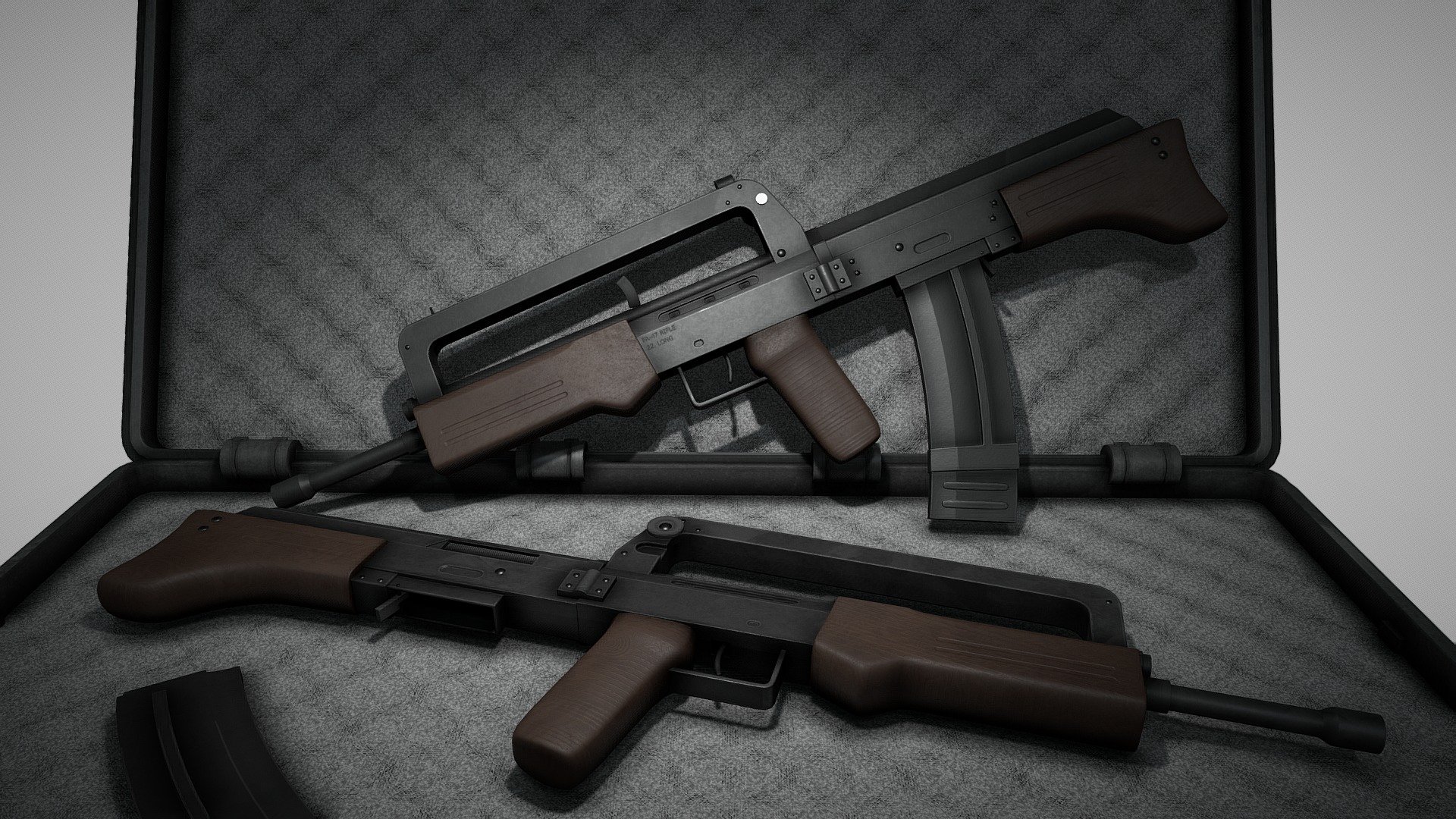 FA-47 Rifle - Buy Royalty Free 3D model by Foxx Assets (@FoxxAssets ...