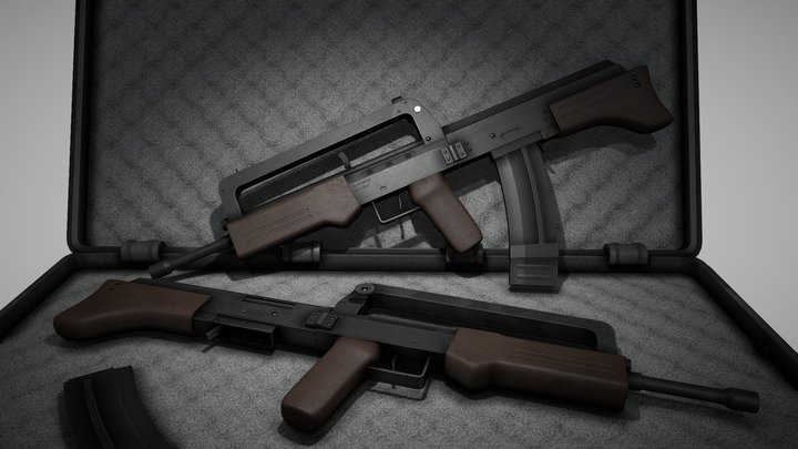 Famas 3D models - Sketchfab