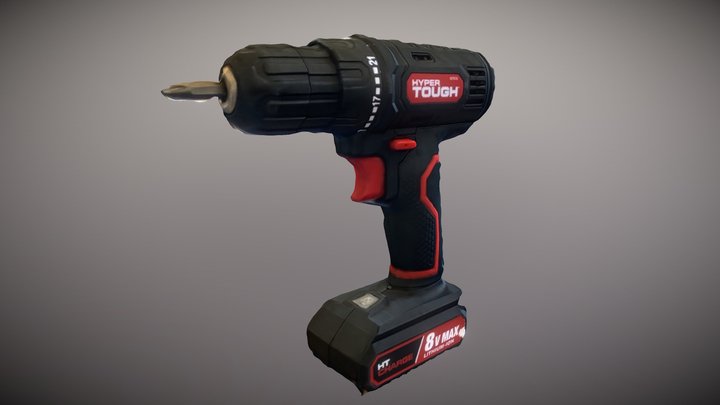Powerdrill 3D models - Sketchfab