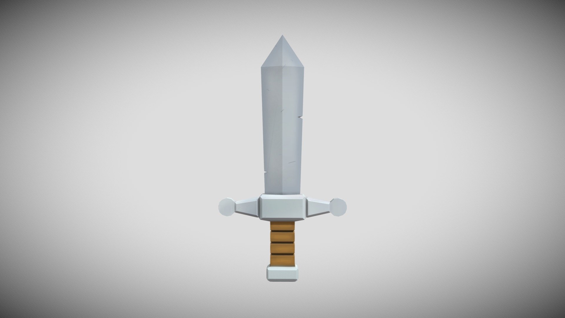 Simple Sword - Low Poly - Download Free 3D model by DariaLoveCraft ...